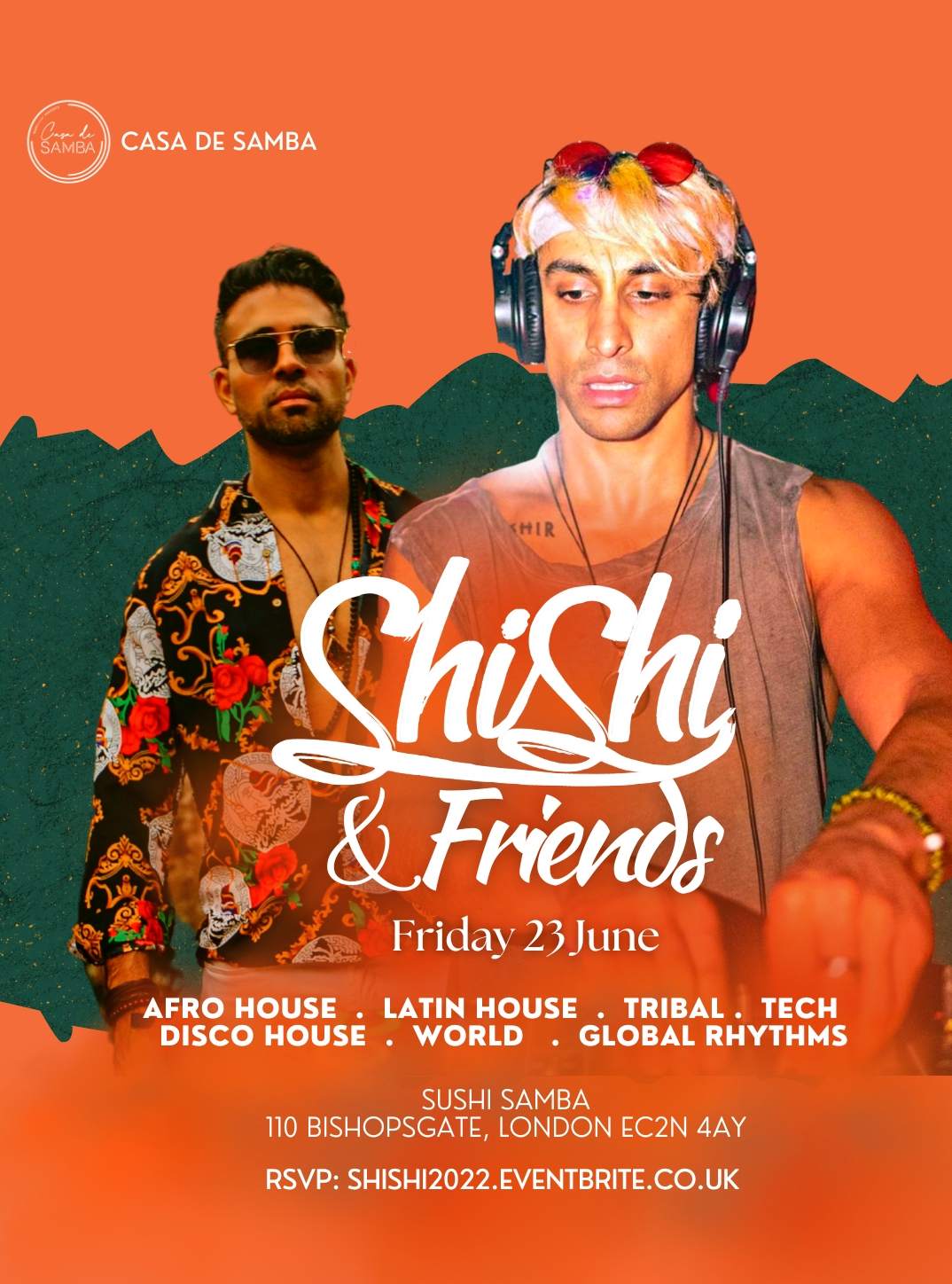 ShiShi & Friends - Spring Season (Afro House, Tribal, Latin House ...