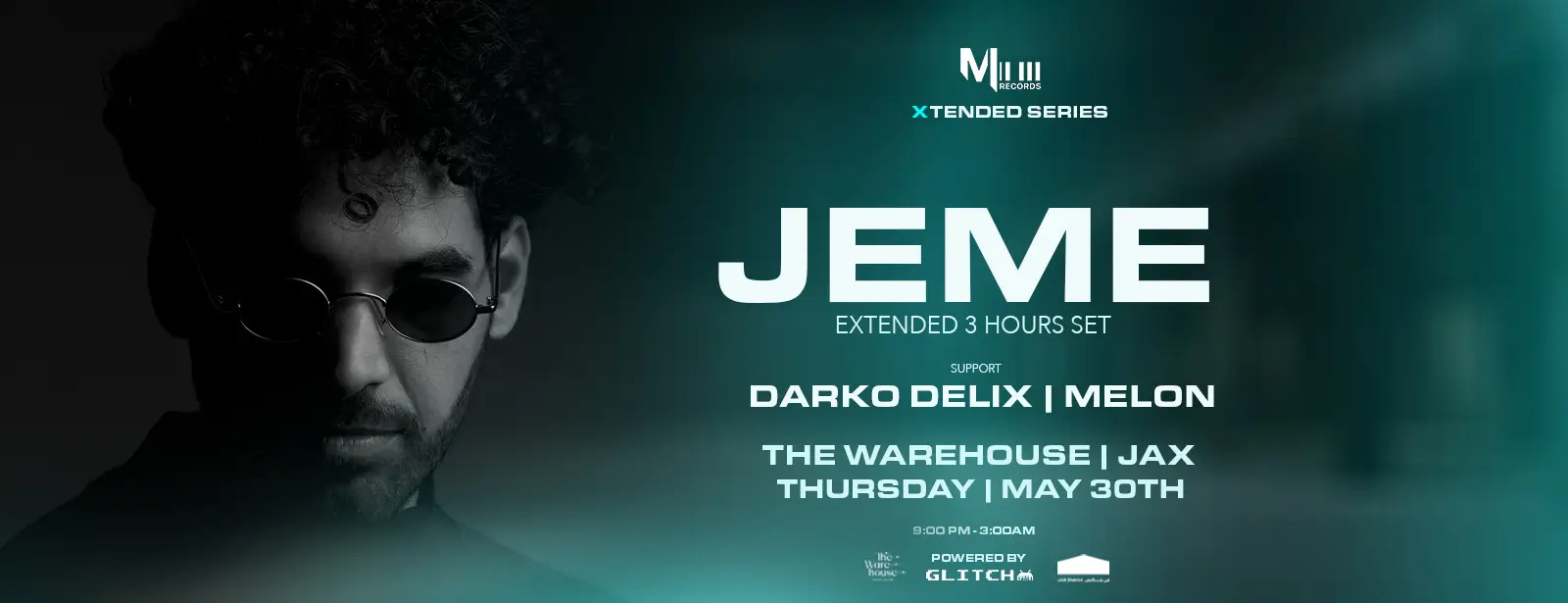 Melotech presents JEME at The TBA - Jax Warehouse, Saudi Arabia