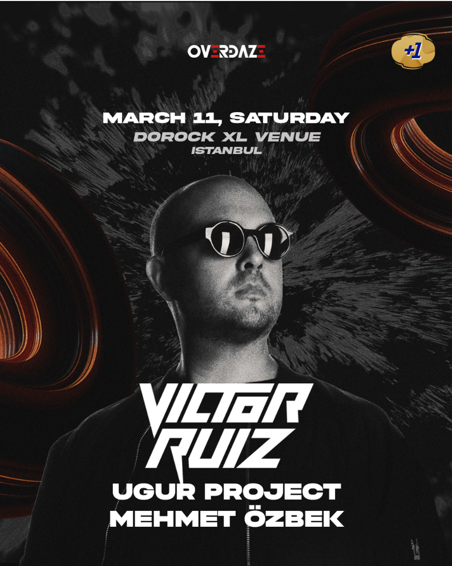 Victor Ruiz at TBA - DOROCK XL Venue, Istanbul