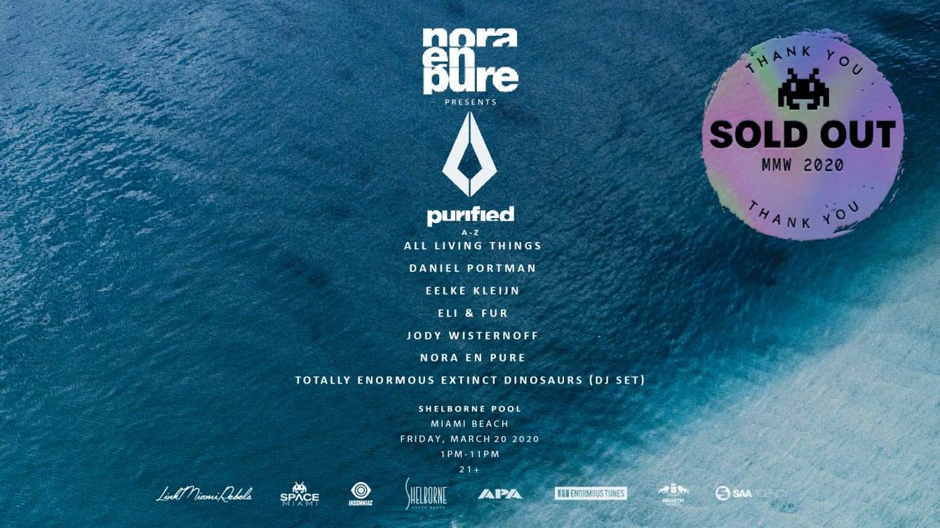 [CANCELED] Purified Miami (Pool Party) by Space Invaders bij Shelborne ...