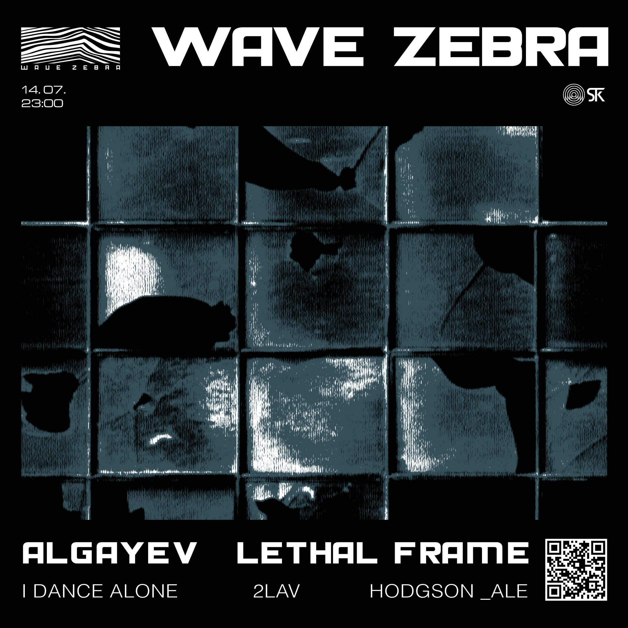 Wave Zebra: THE DANCE OF UNKNOWN bei STK 47 WAREHOUSE, Krakow