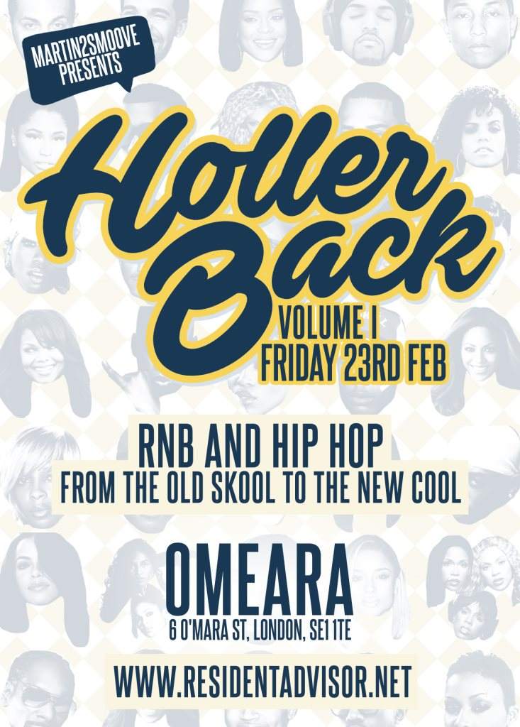 Holler Back London at Omeara, London