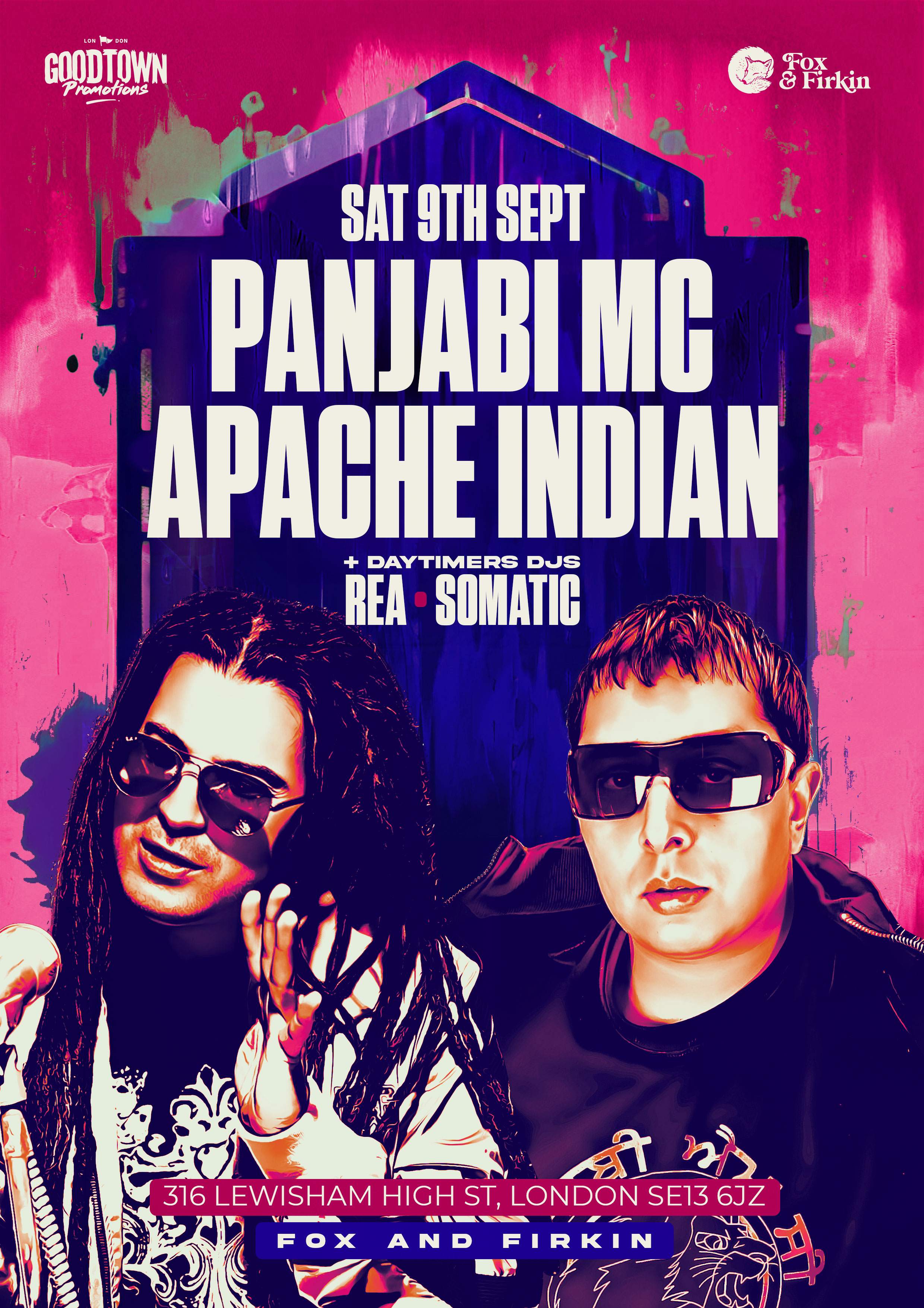 PANJABI MC + APACHE INDIAN at The Fox and Firkin, London