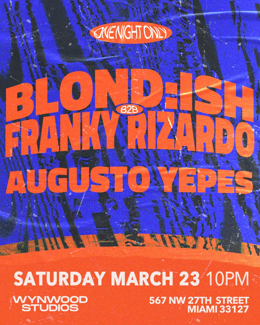 Music Week - BLOND:ISH B2B Franky Rizardo at Wynwood Studios at Wynwood ...