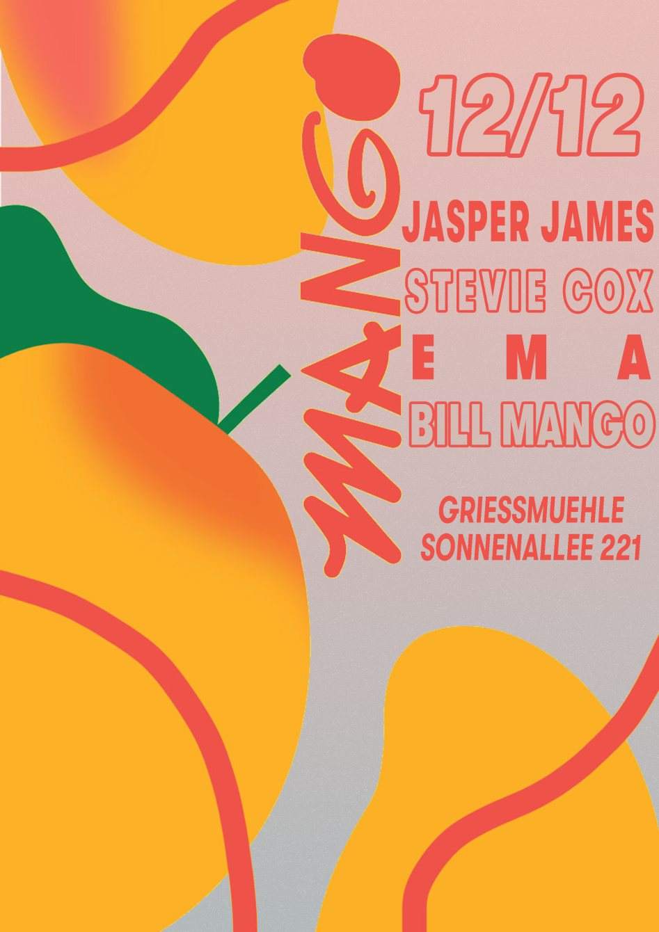 Mango with Jasper James, Stevie Cox, EMA and Bill Mango at Griessmuehle ...