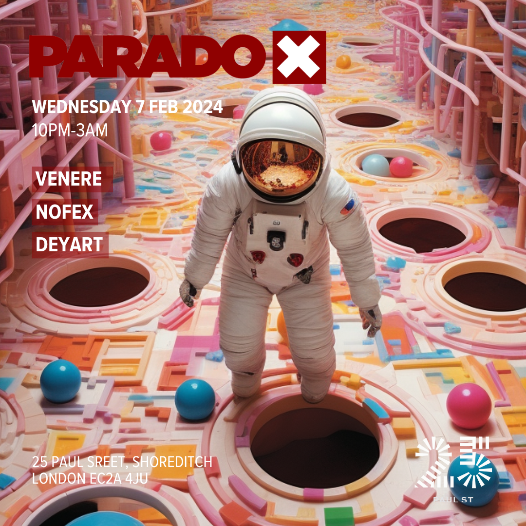 PARADOX at 25 Paul Street, London