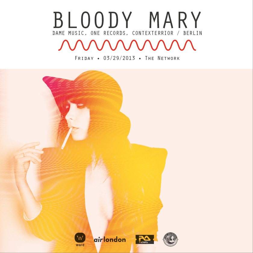 Ware present: Bloody Mary & Kate Simko at The Network, El Paso