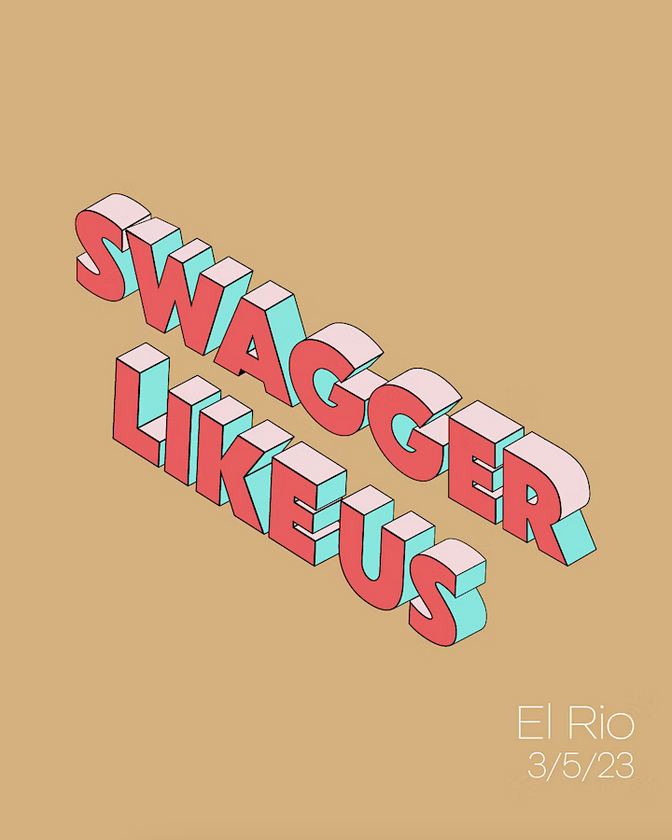Swagger Like Us at El Rio, San Francisco/Oakland