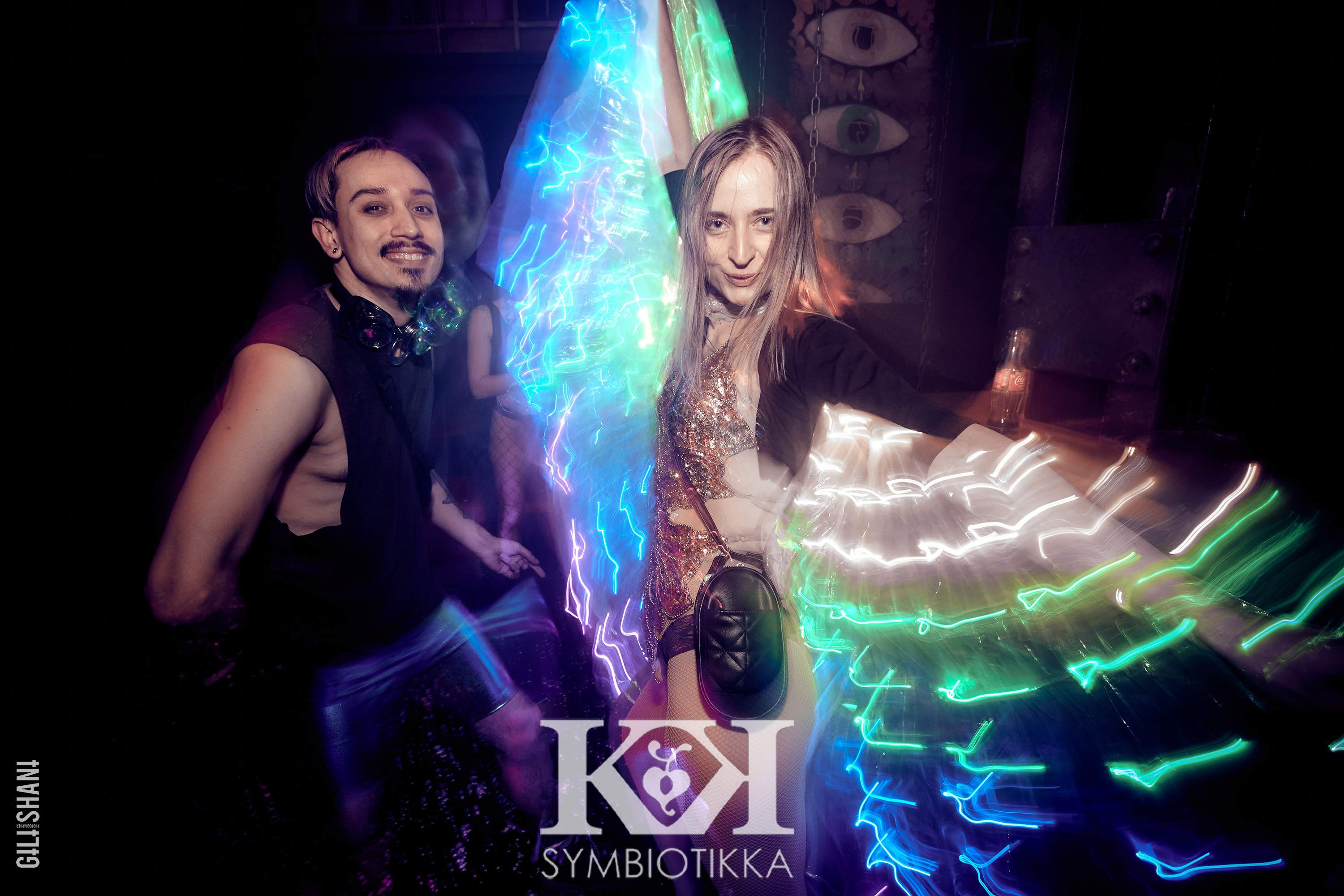 Symbiotikka at KitKat Club em KitKatClub, Berlin