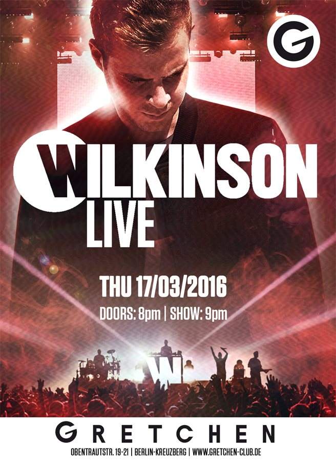 Wilkinson & Band Live bei Gretchen, Berlin