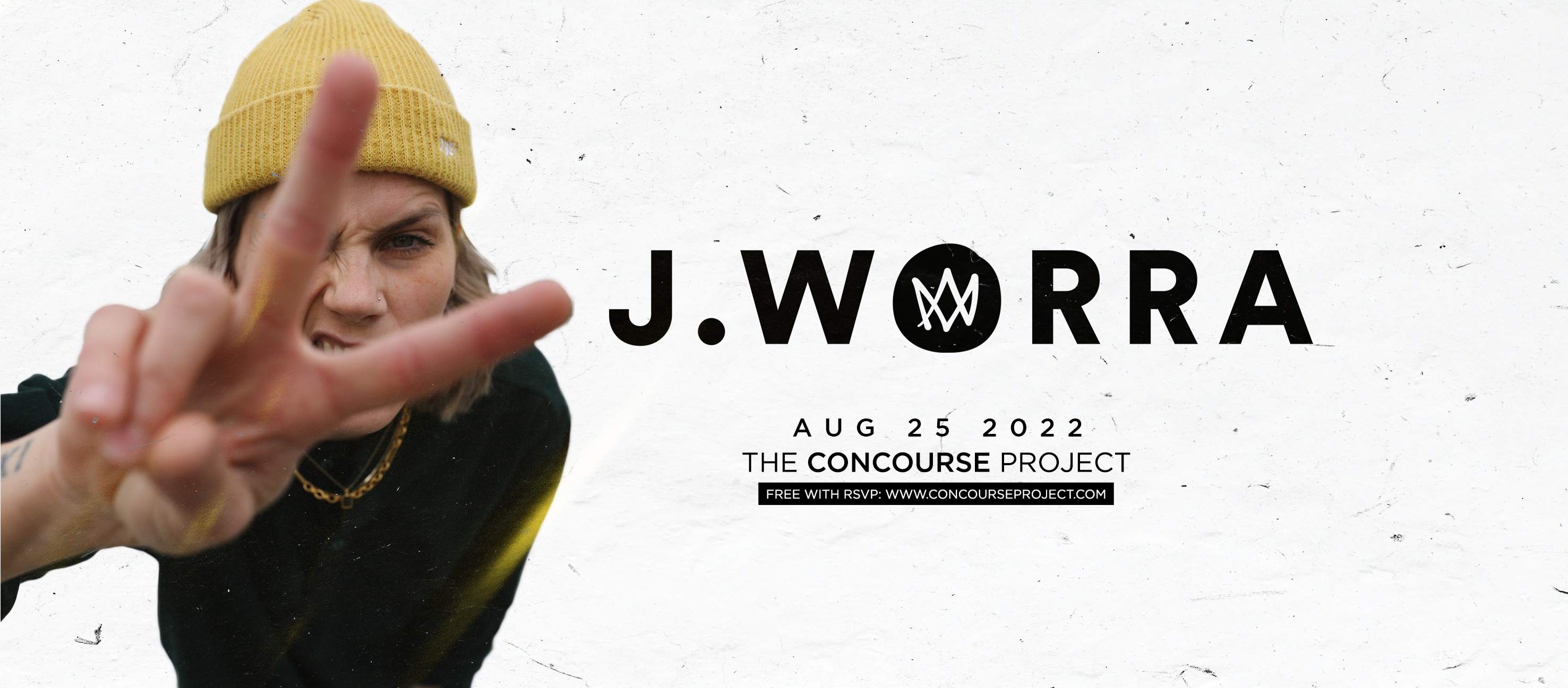FREE WITH RSVP: J. Worra at The Concourse Project at The Concourse ...