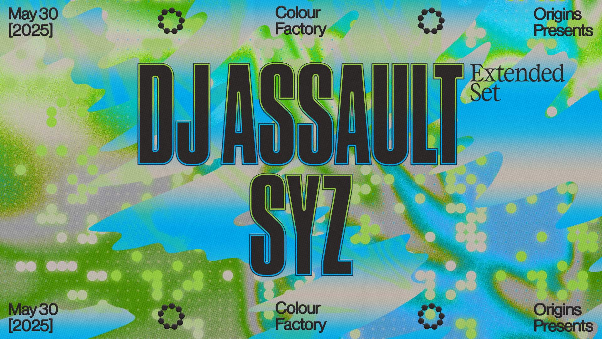 Origins: DJ Assault [Extended Set] & Syz at Colour Factory, London