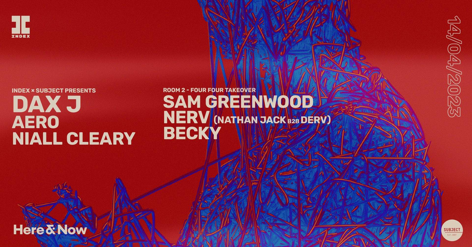 Dax J at Here & Now, Dublin