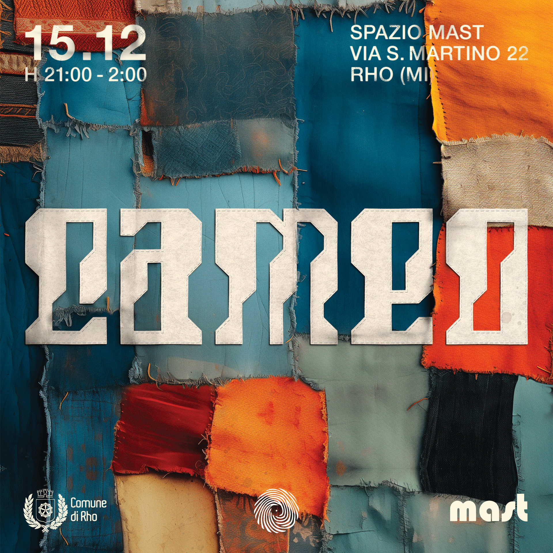 CAMEO bei Spazio Mast, Mailand