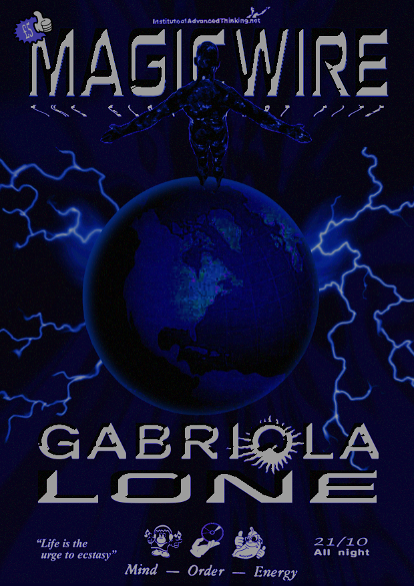 magicwire w/Lone & Gabriola at The Glove That Fits, London