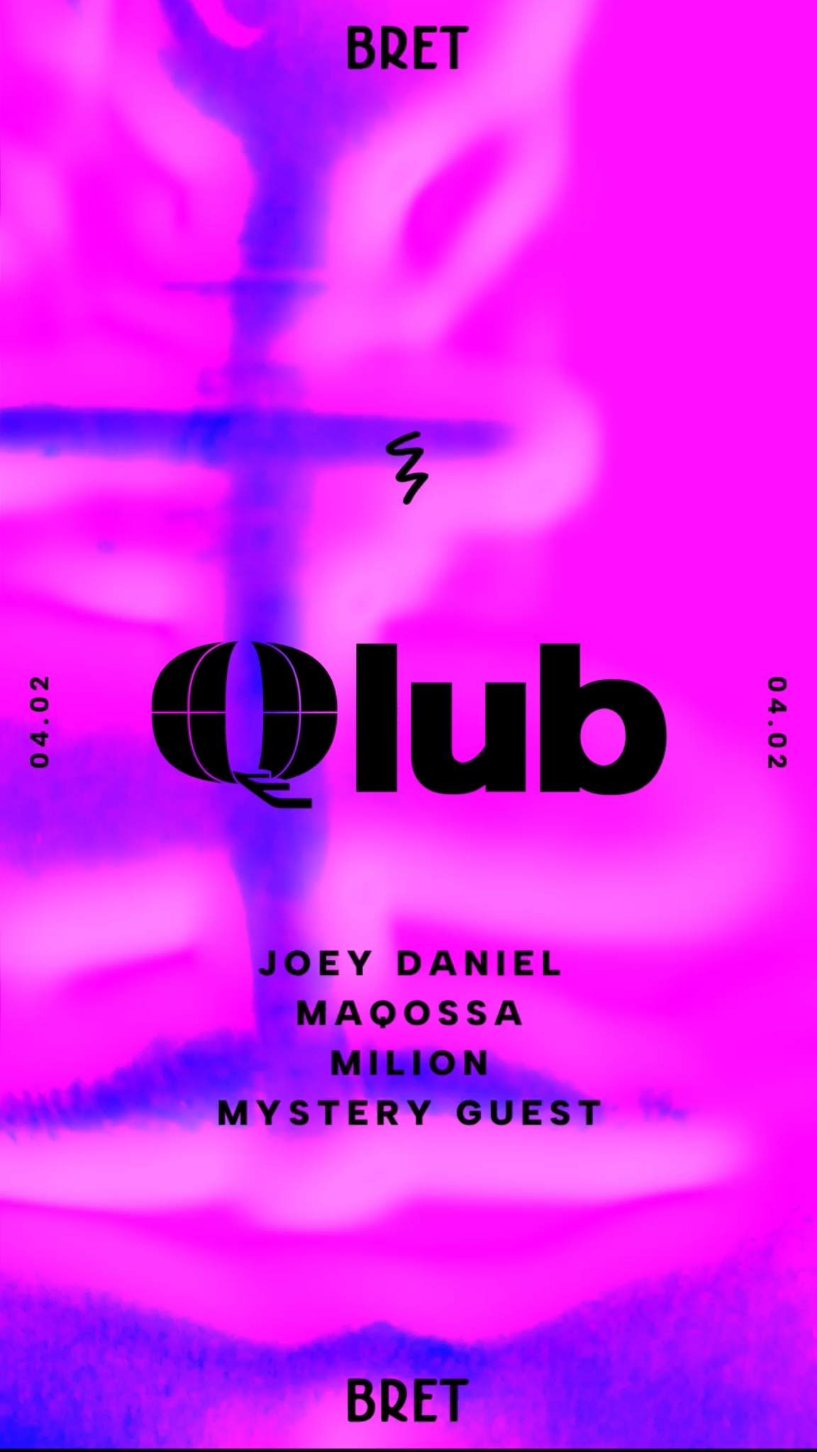 Qlub At BRET 04.02.2023 at BRET, Amsterdam