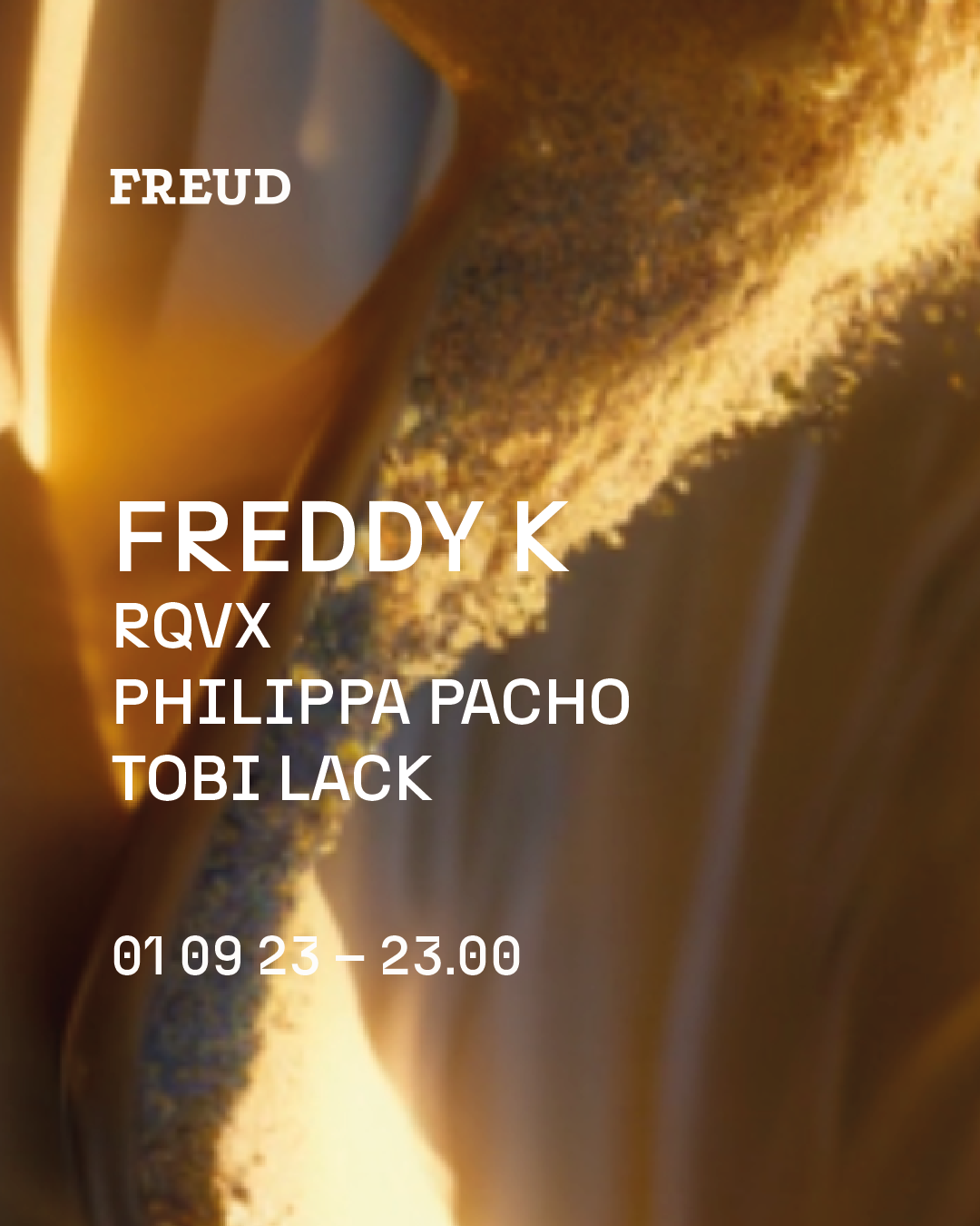 Freddy K, Philippa Pacho u.v.m. at FREUD Club at Freud Raum für Kunst ...