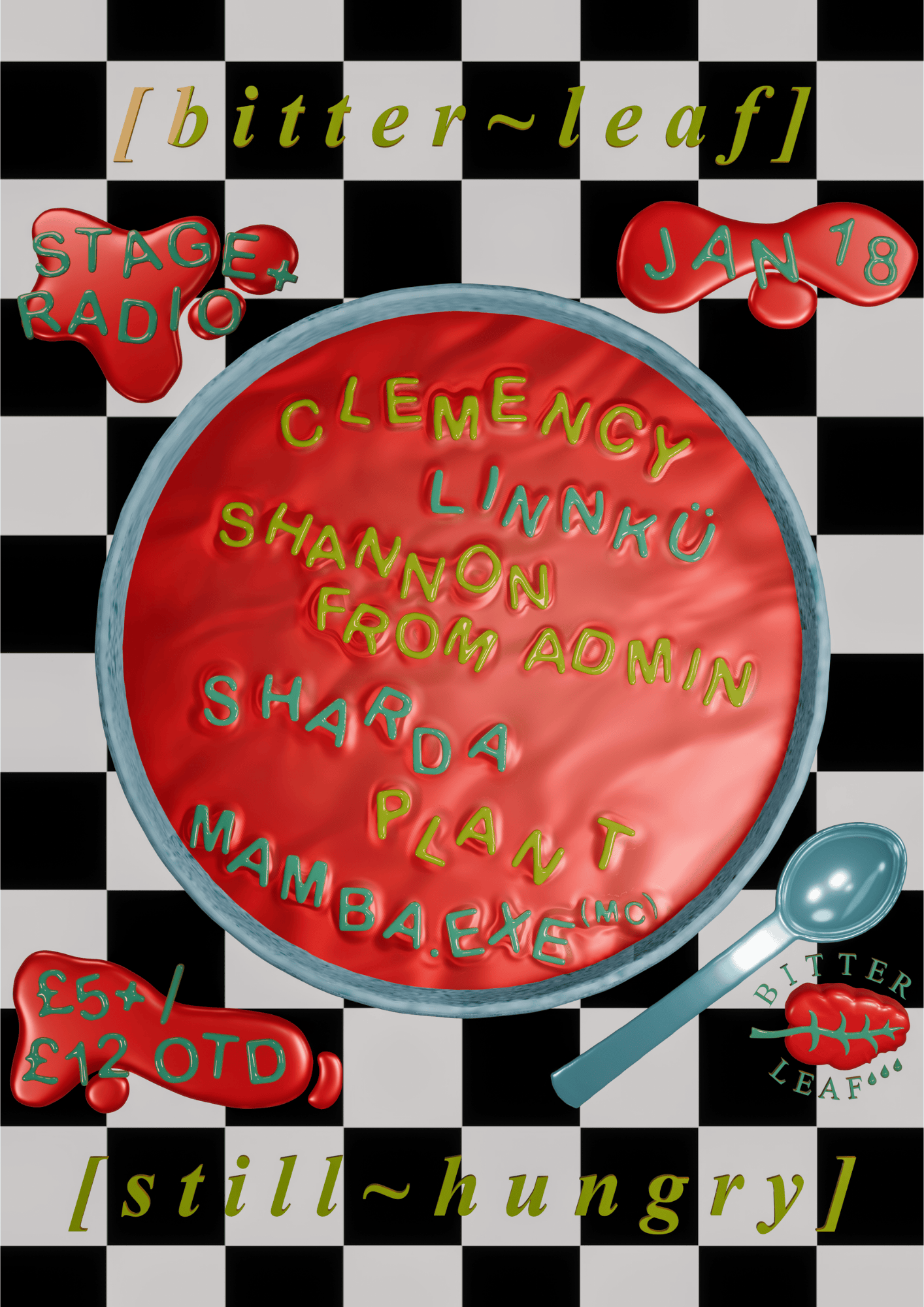 Bitter Leaf: Still Hungry at Stage and Radio, Manchester