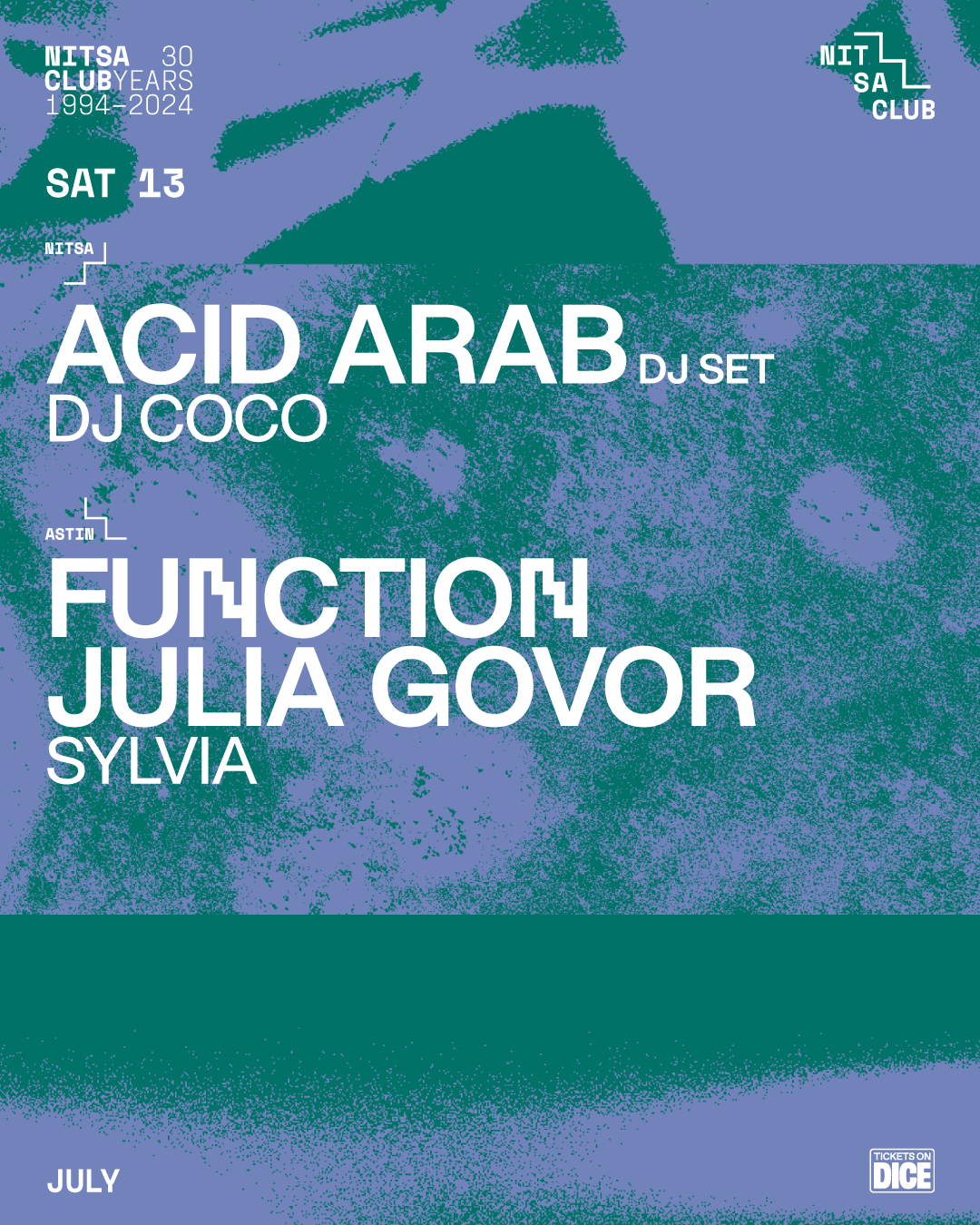 Acid Arab DJ Set / Function · Julia Govor at Nitsa Club, Barcelona
