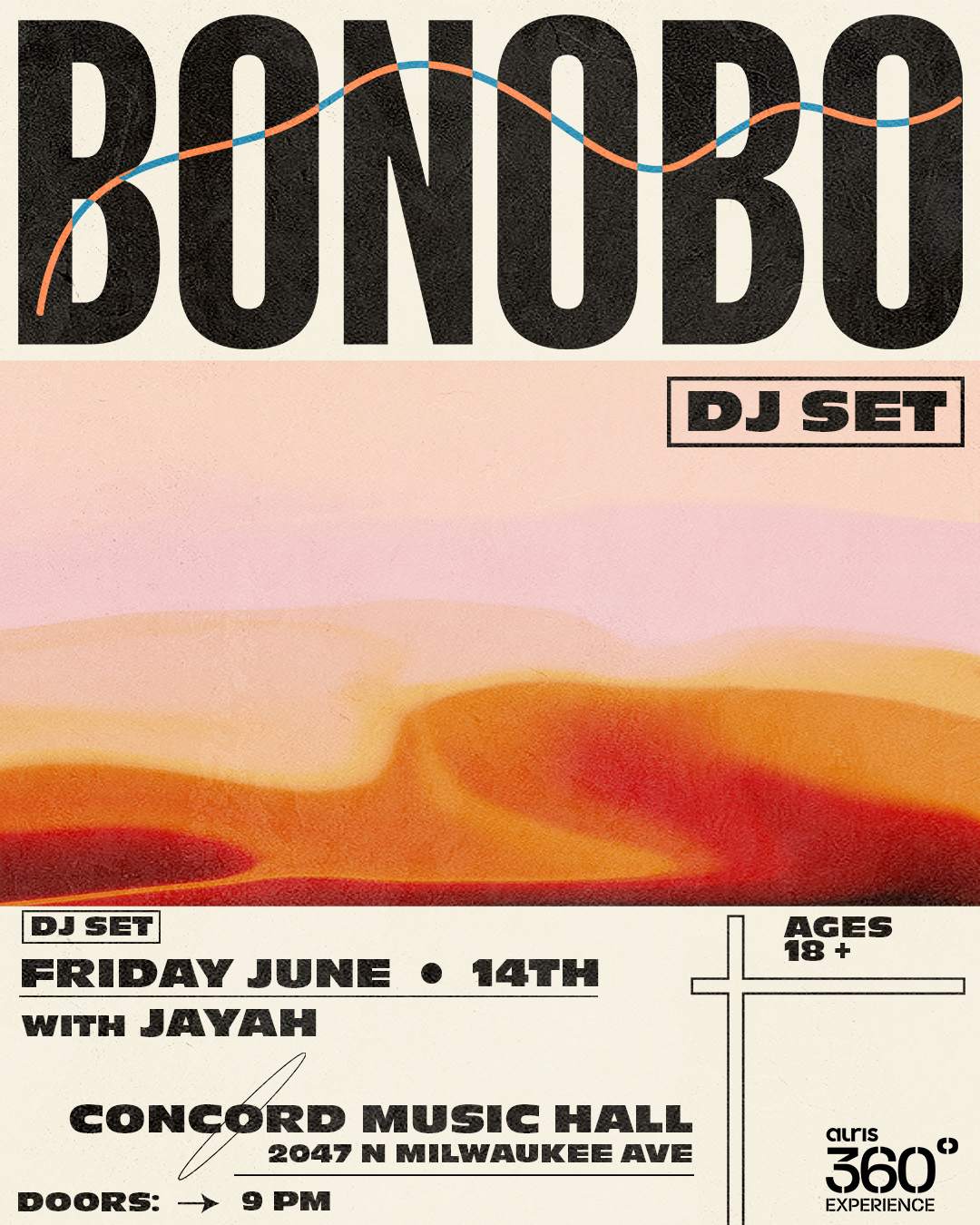 Bonobo (DJ Set) at Concord Music Hall at Concord Music Hall, Chicago