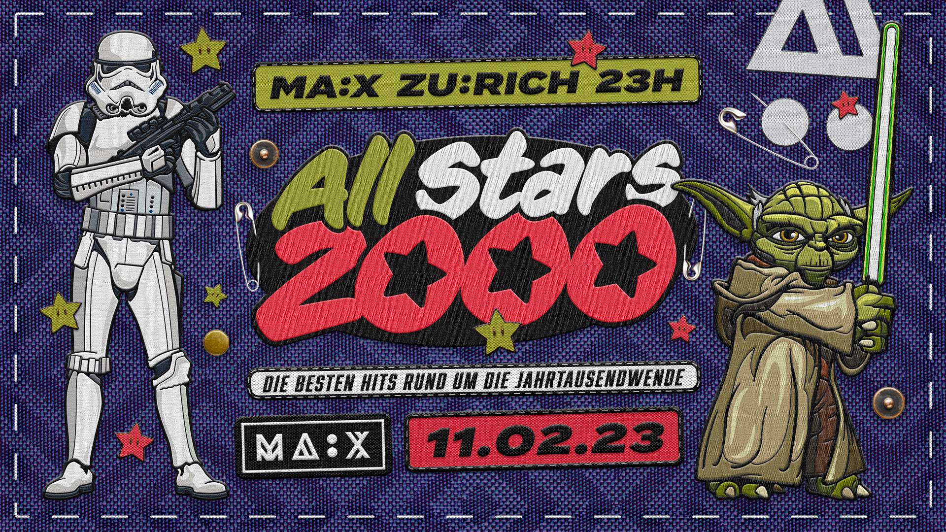 All Stars 2000 at MÄX, Zurich
