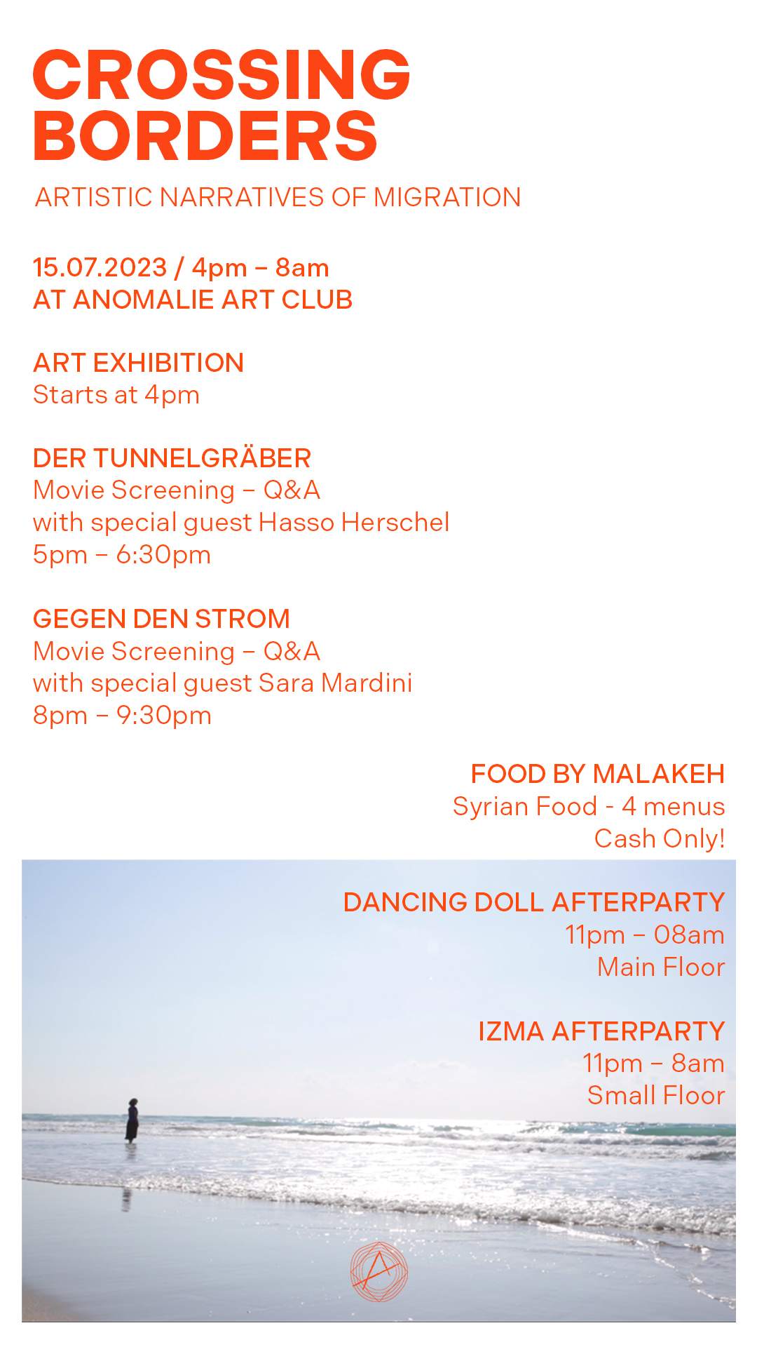 Anomalie Art Point: Crossing Borders at Anomalie Art Club, Berlin