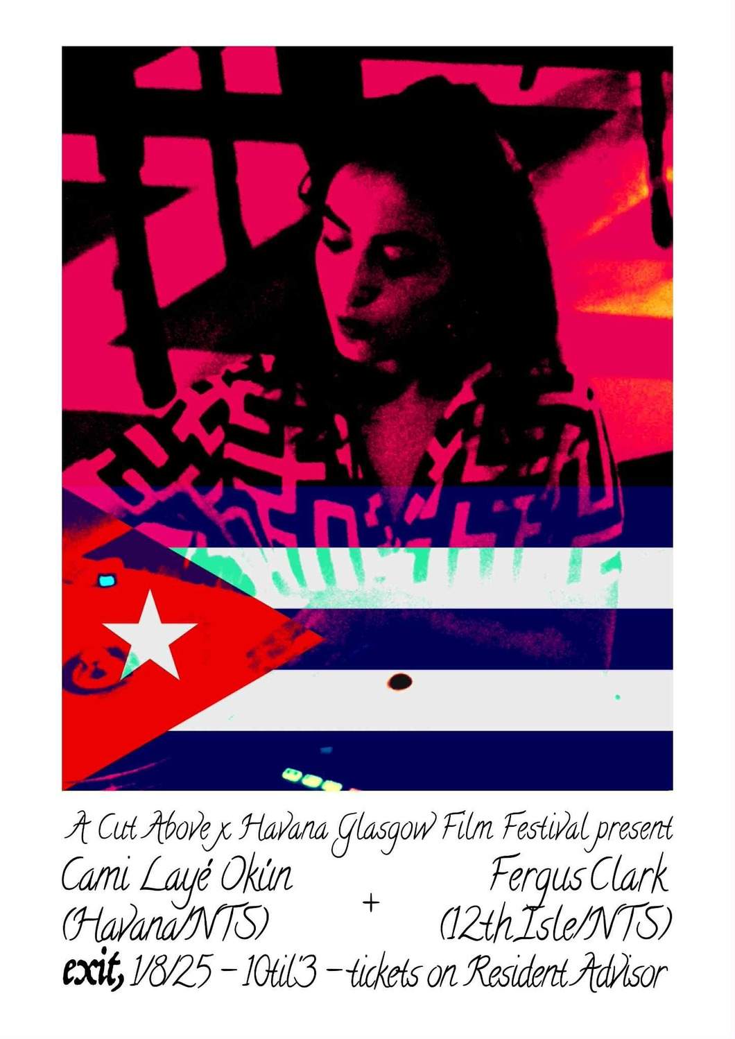 Cami Layé Okún, Fergus Clark (A Cut Above x Havana Glasgow Film ...
