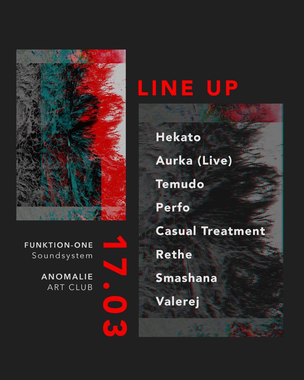 ANIMA: Chapter IV em Anomalie Art Club, Berlin