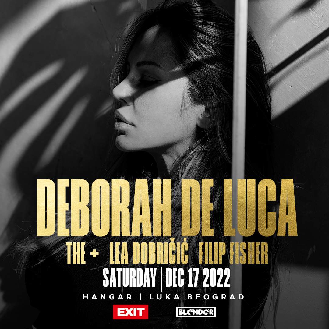 Deborah De Luca at Hangar, Belgrade