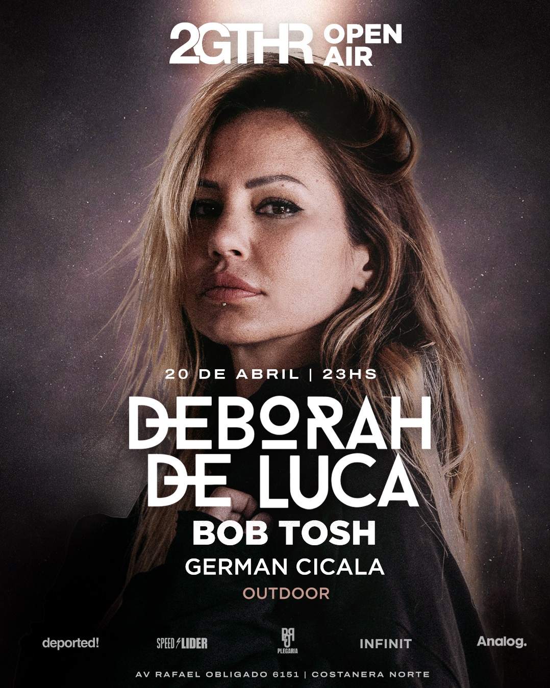 Deborah De Luca & MORE ARTISTS - by 2GTHR at TBA - Club Morocco ...