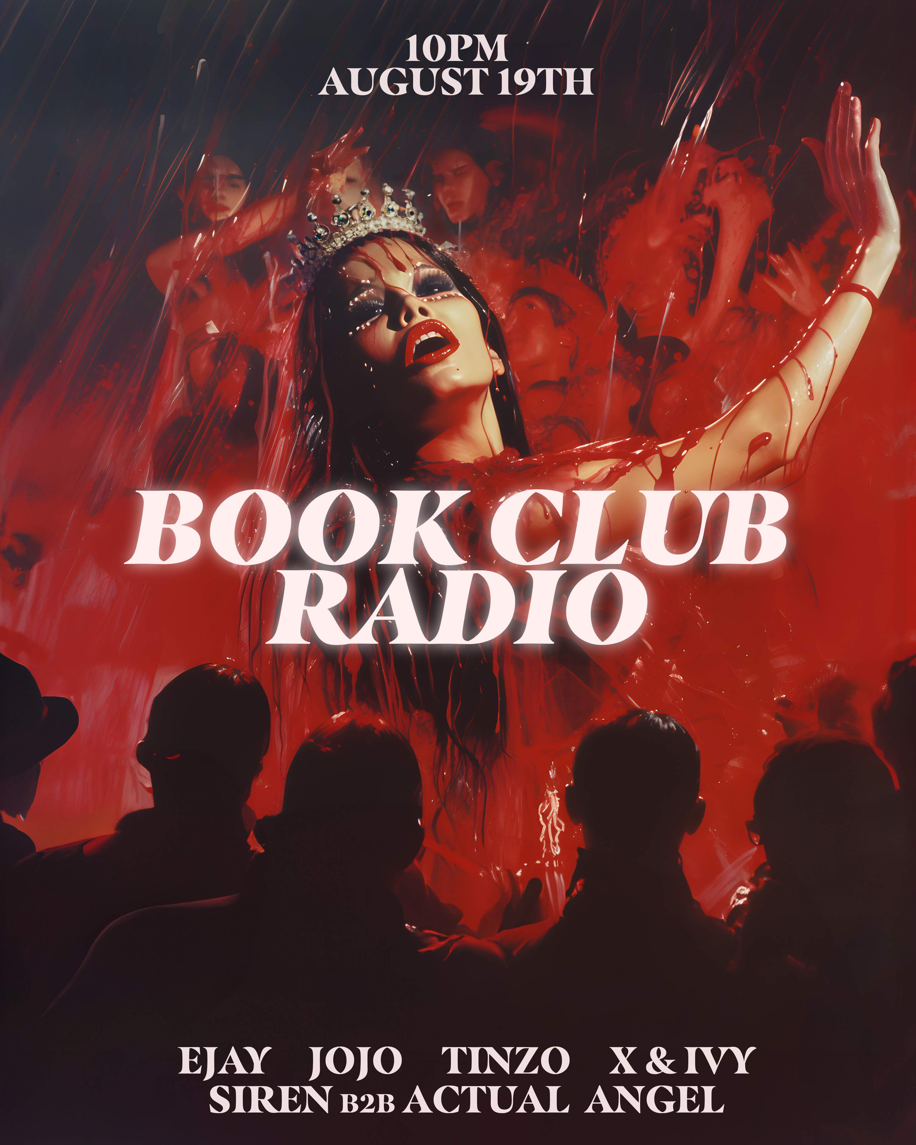 Book Club Radio Meeting #8 - 80s Prom at TBA - Bushwick, New York City