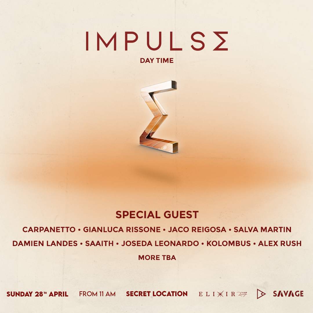 IMPULSE at TBA, Ibiza