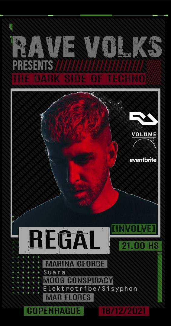 [CANCELLED] Rave Volks - The Dark Side OF Techno, presents Regal ...