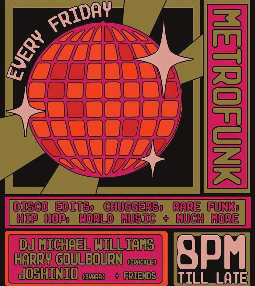 Metrofunk at Metrocola, Liverpool