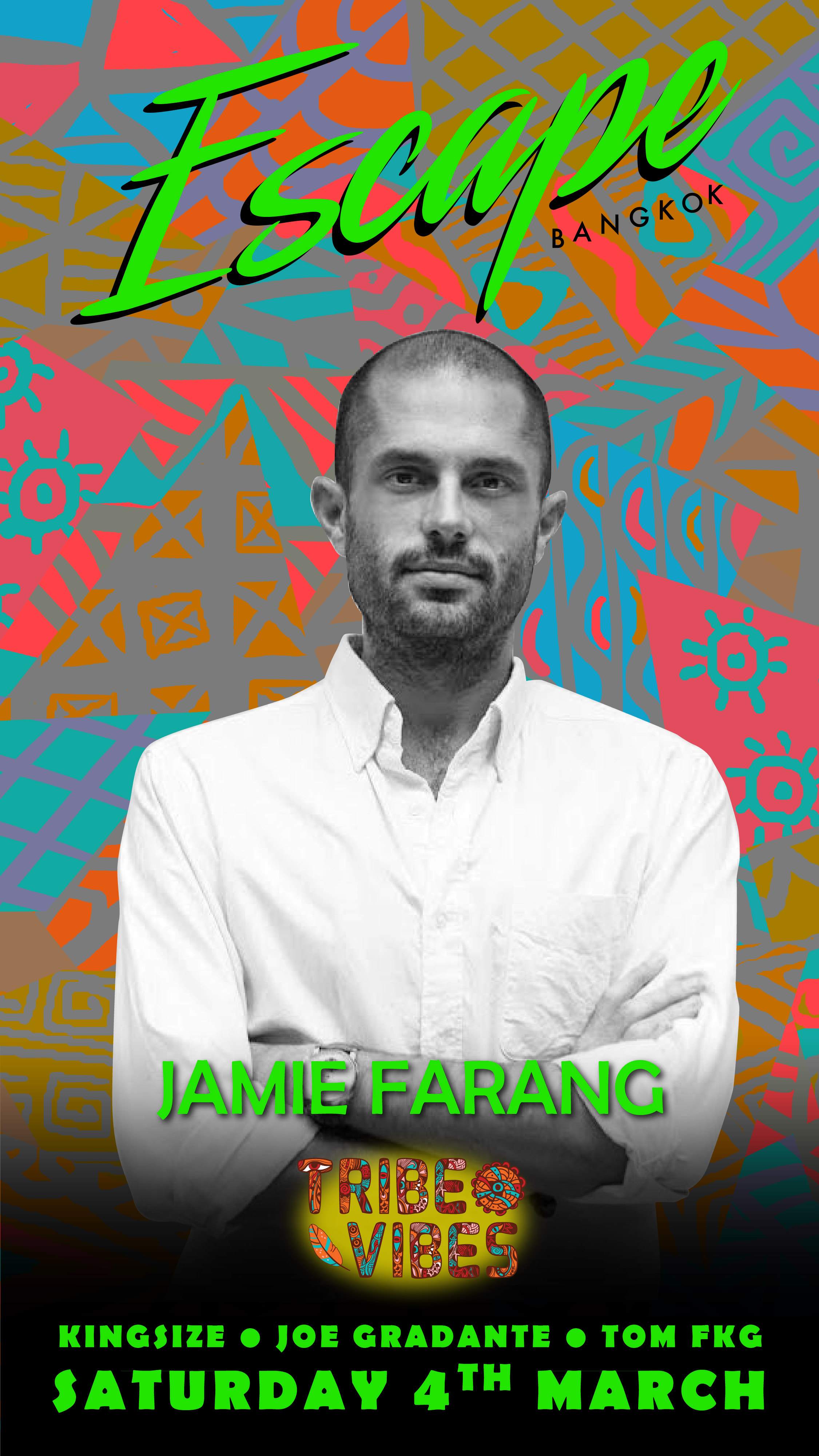Jamie Farang at TBA - Escape Bangkok, Bangkok