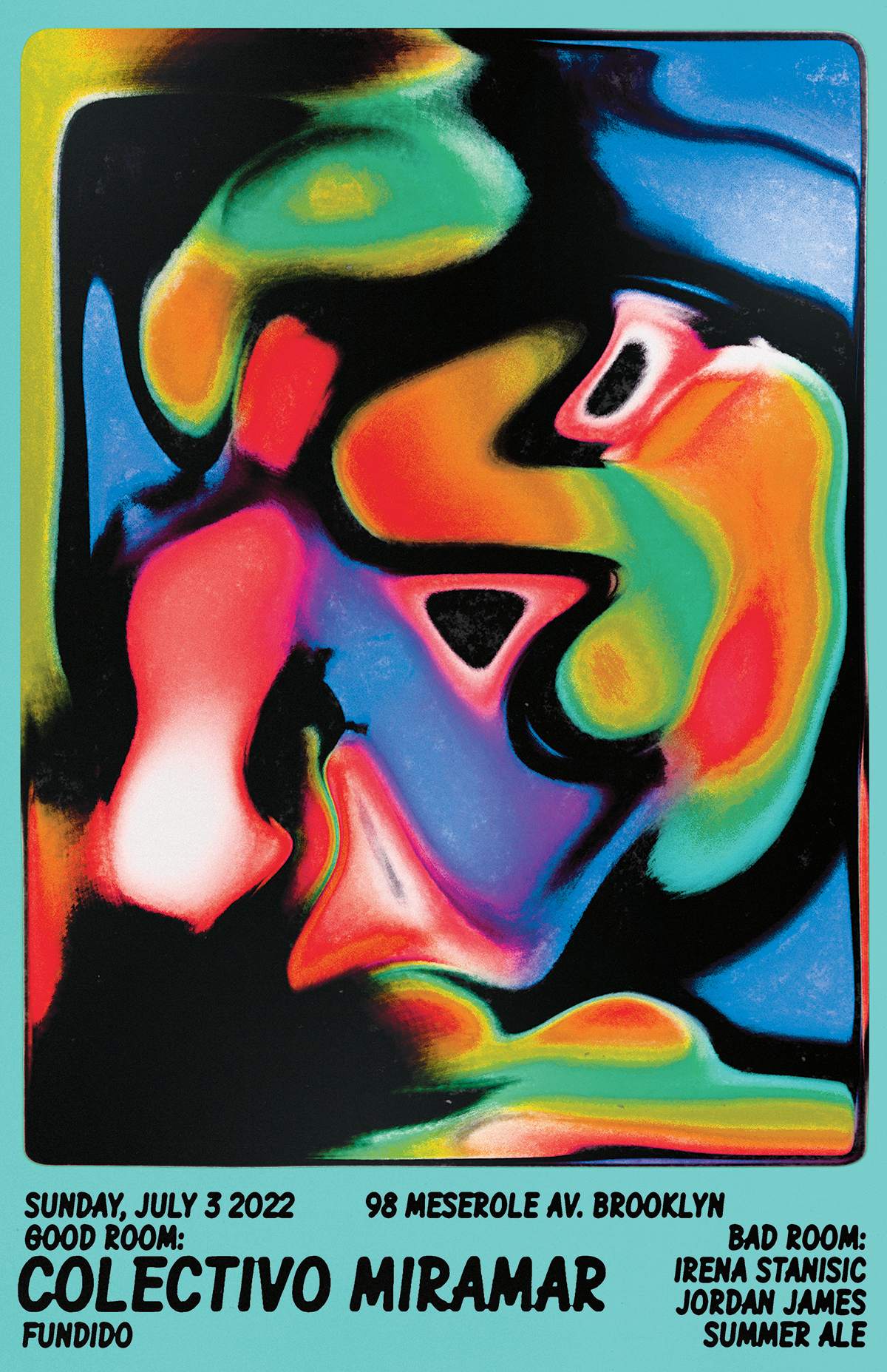 Colectivo Miramar, Fundido, Irena Stanisic, Jordan James, Summer Ale at ...