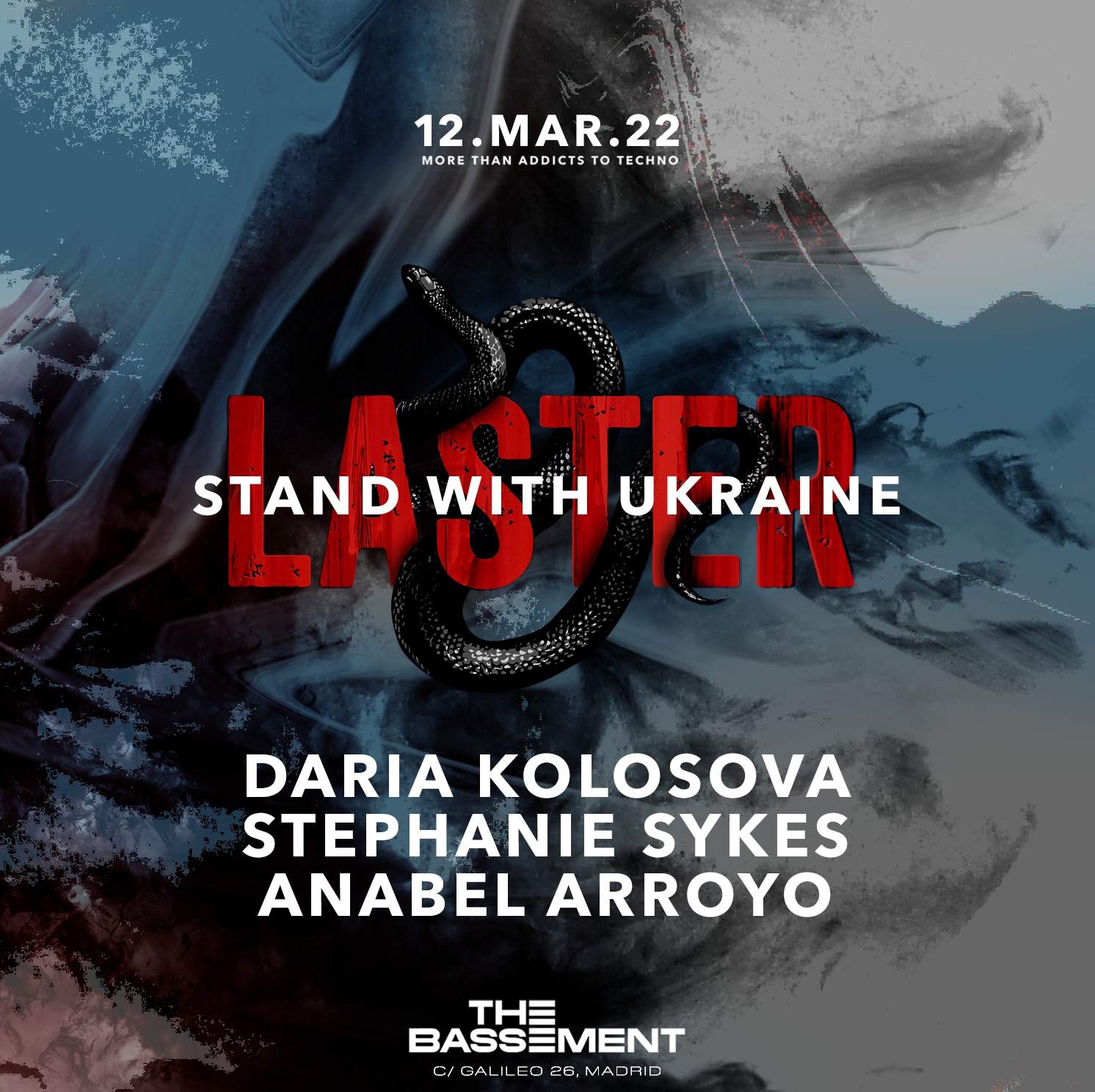 Laster Club vol. V: Daria Kolosova, Stephanie Sykes & Anabel Arroyo at ...