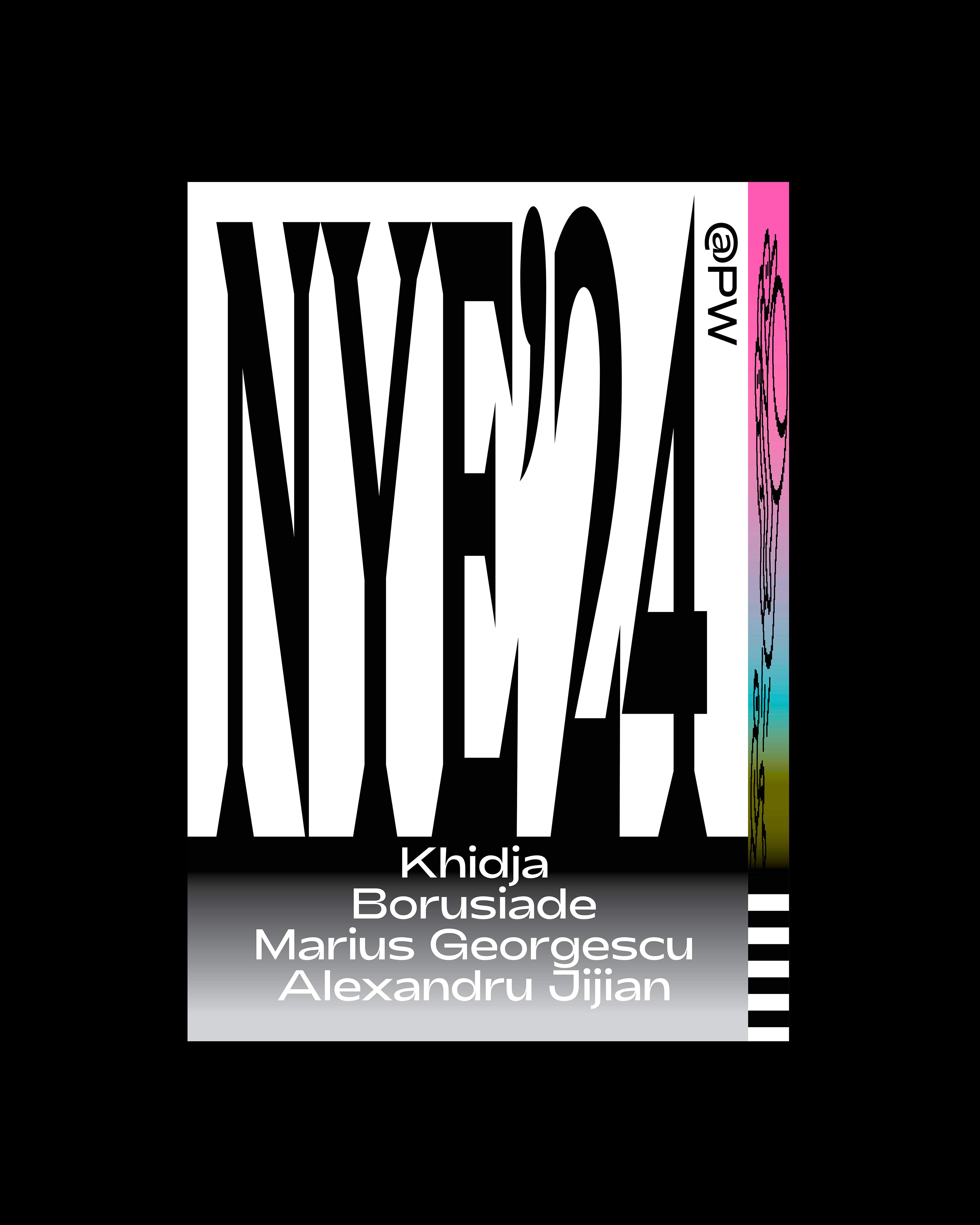 NYE '24 • Platforma Wolff • Khidja, Borusiade, Marius Georgescu, Alexandru Jijian at Platforma ...
