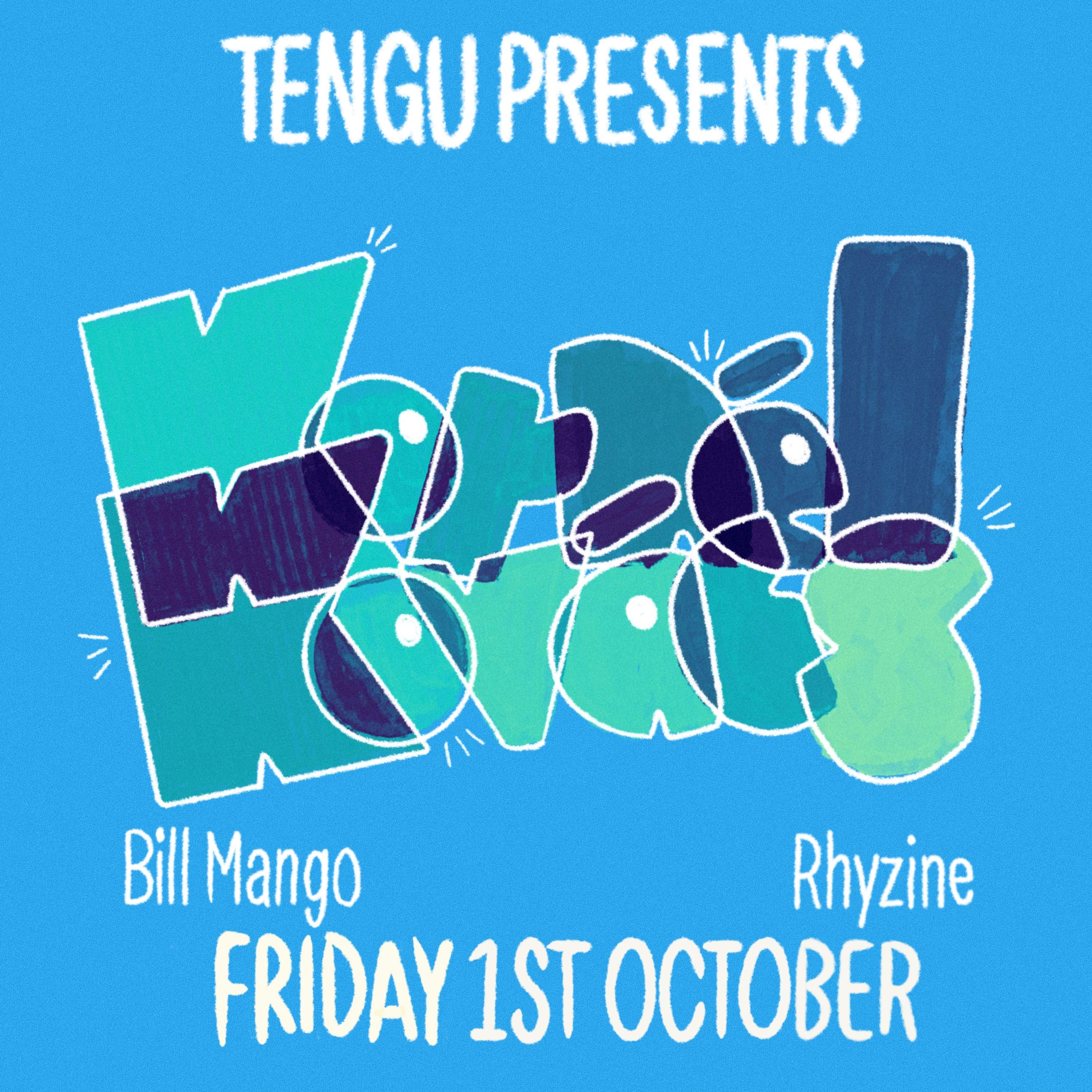 Tengu presents: Kornél Kovács, Bill Mango, Rhyzine at Yamamori Tengu ...