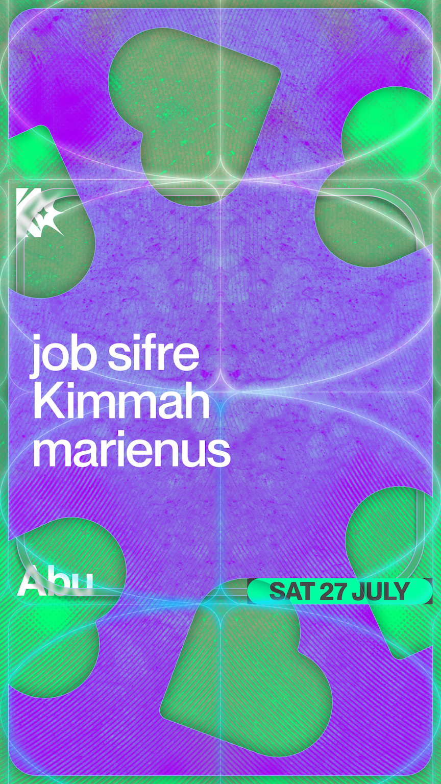 KABUL à GoGo Club Night kimmah job sifre marienus at KABUL à GoGo, Utrecht