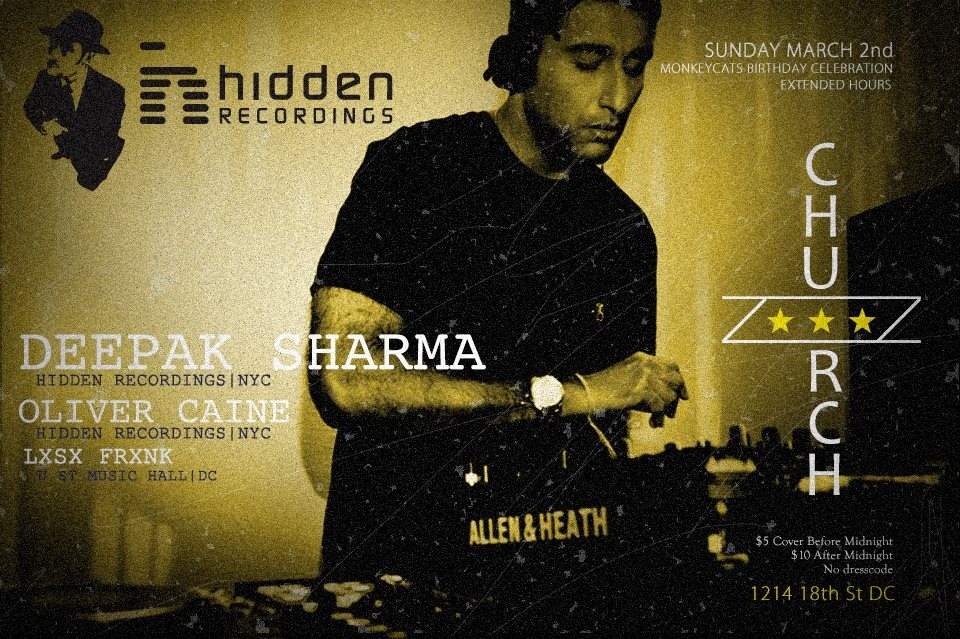 Church - with Deepak Sharma, Oliver Caine,& Lxsx Frxnk - a Sunday ...