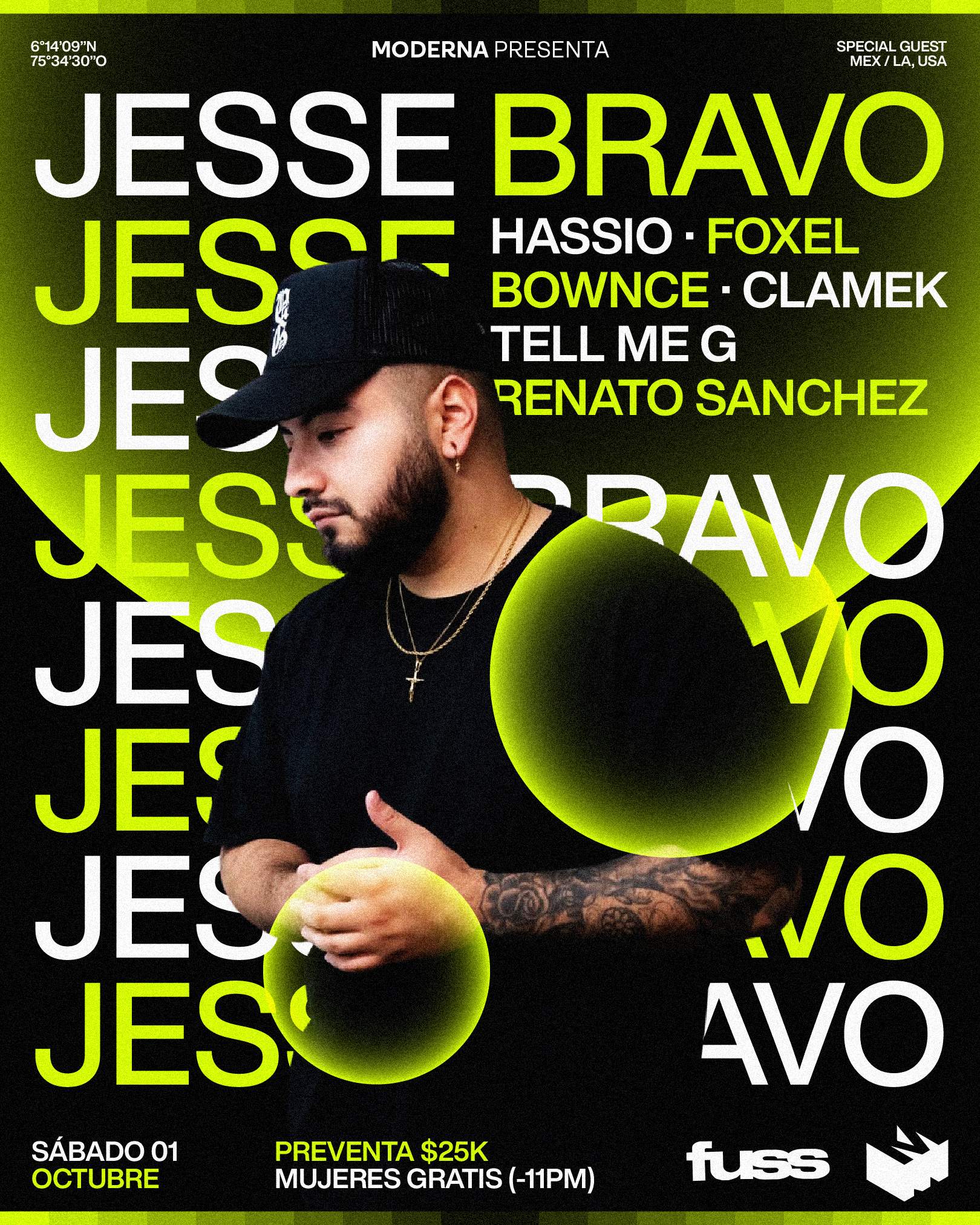 Moderna Pres. Jesse Bravo at Moderna, Medellin