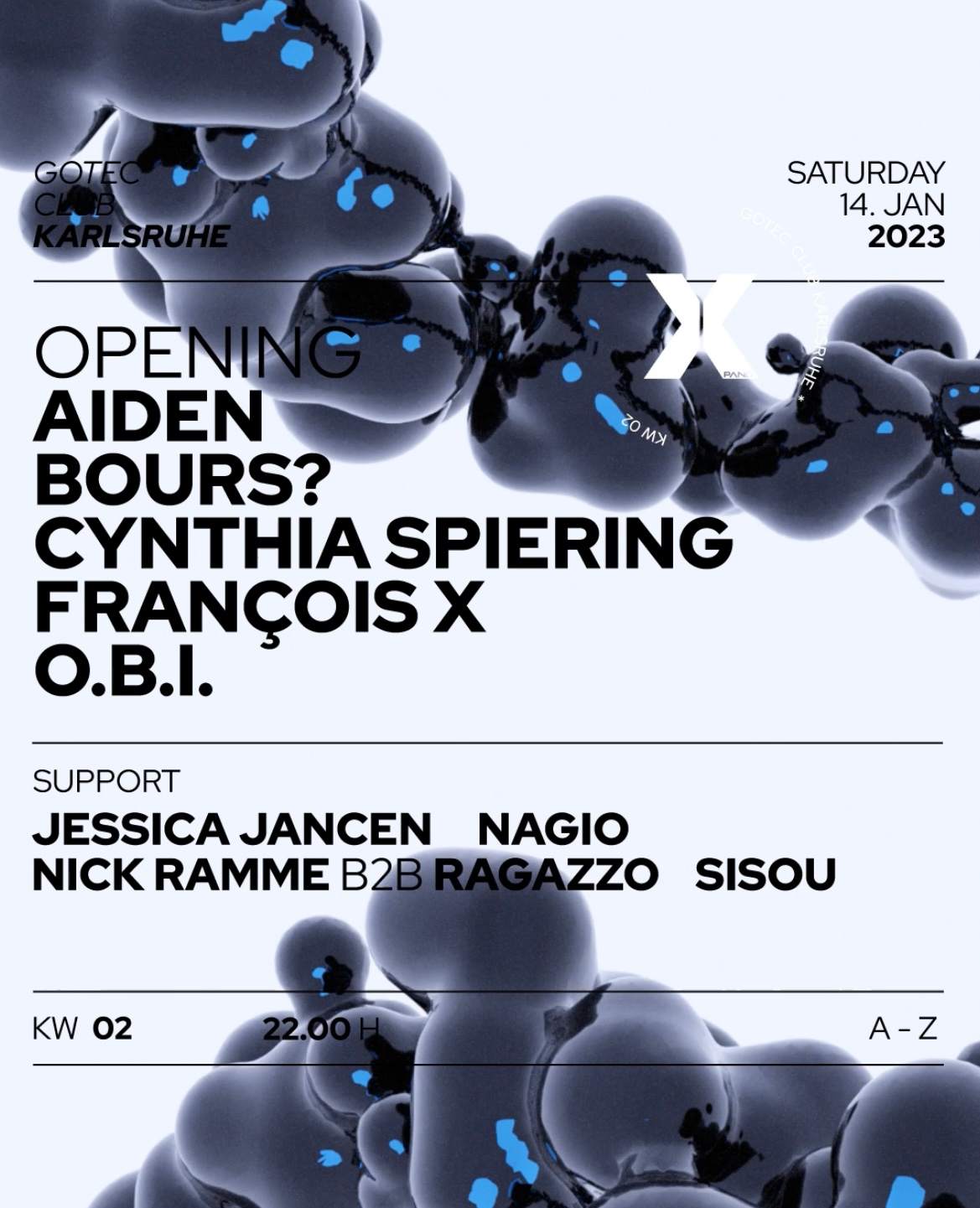 Gotec OPENING x XPAND at Gotec, Karlsruhe