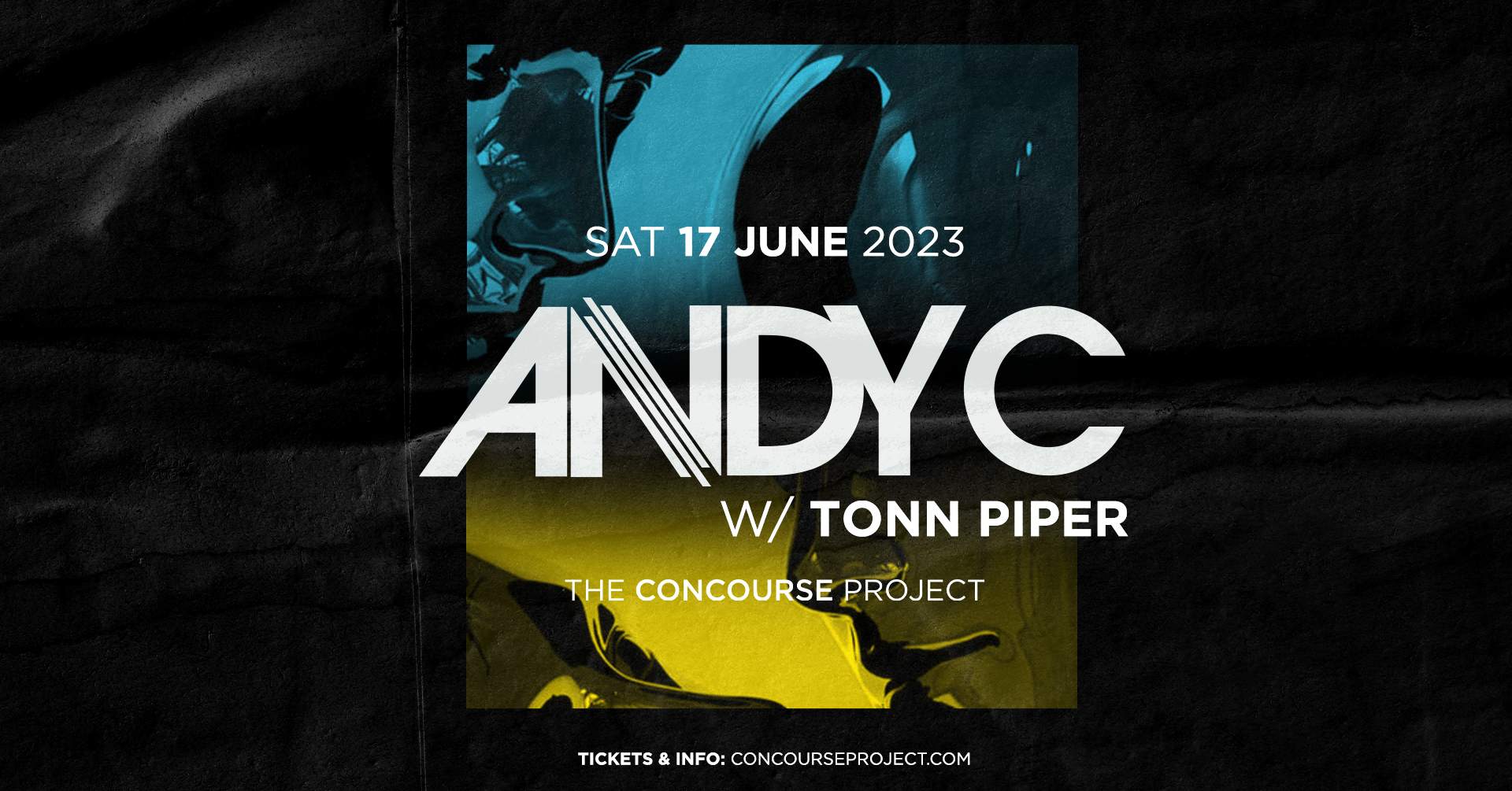 Andy C feat. Tonn Piper at The Concourse Project, Austin