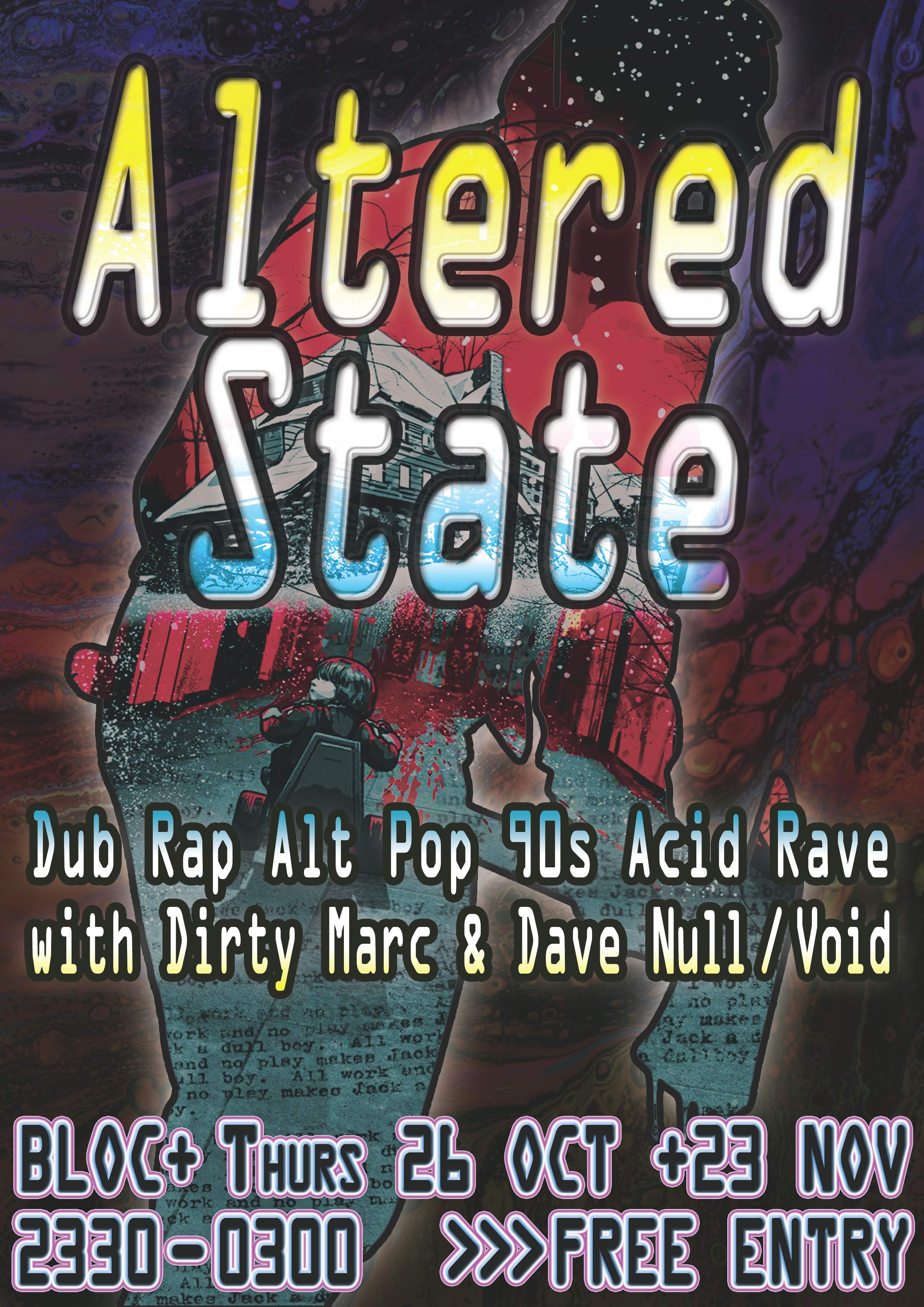 Altered State at Bloc, Glasgow