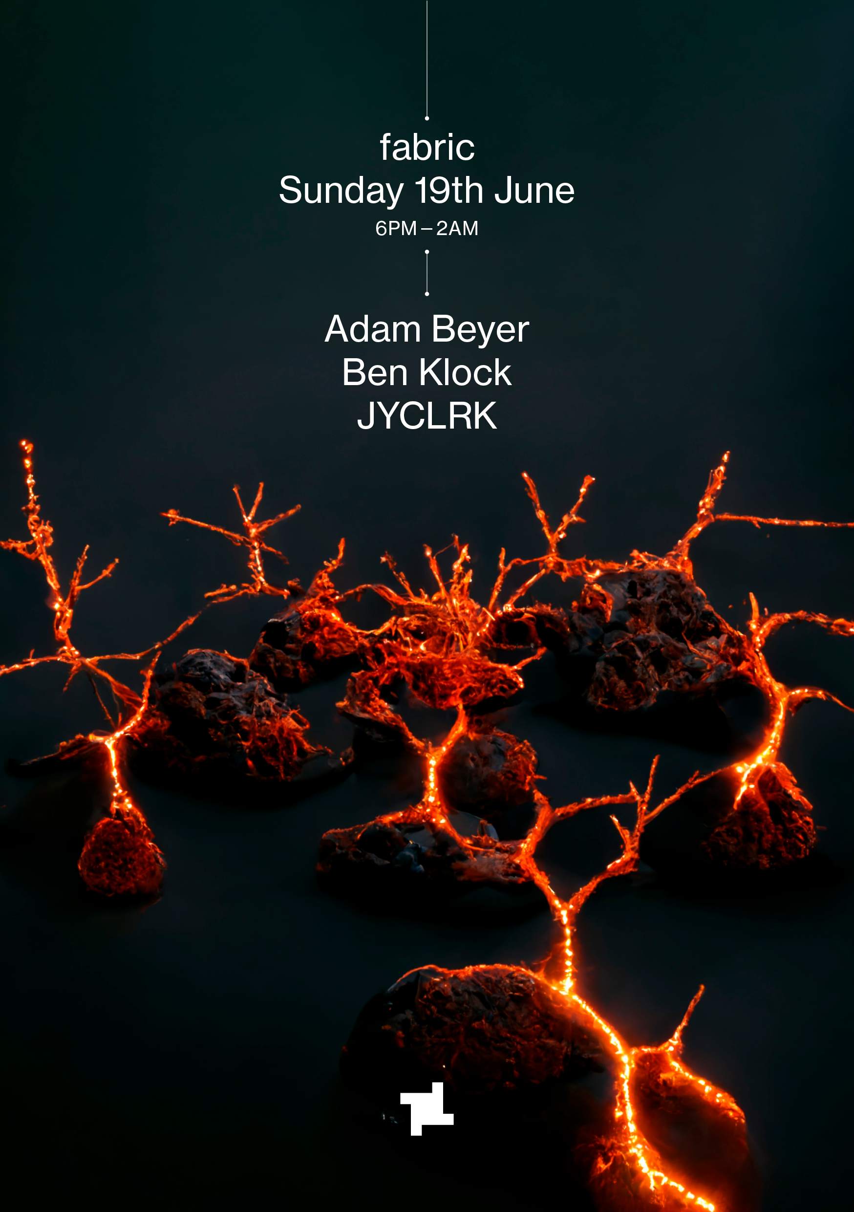 fabric: Adam Beyer, Ben Klock, JYCLRK at fabric, London