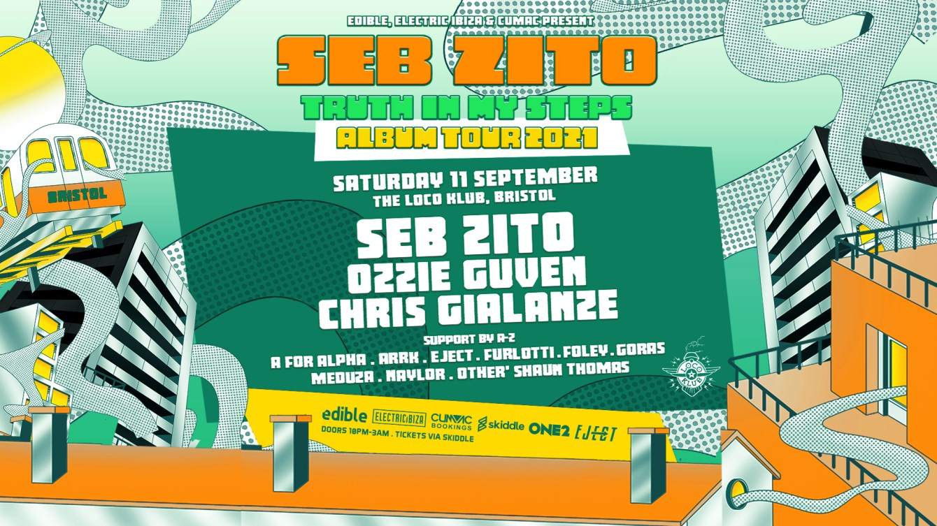 Seb Zito at Bristol, with Ozzie Guven & Chris Gialanze en The Loco Klub ...