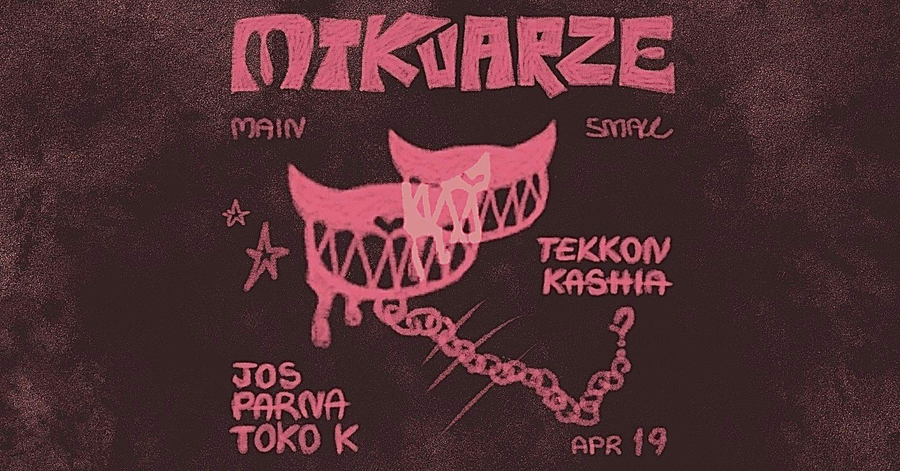 Jos • Parna • Toko K • Tekkon • Kashia at Mtkvarze, Tbilisi