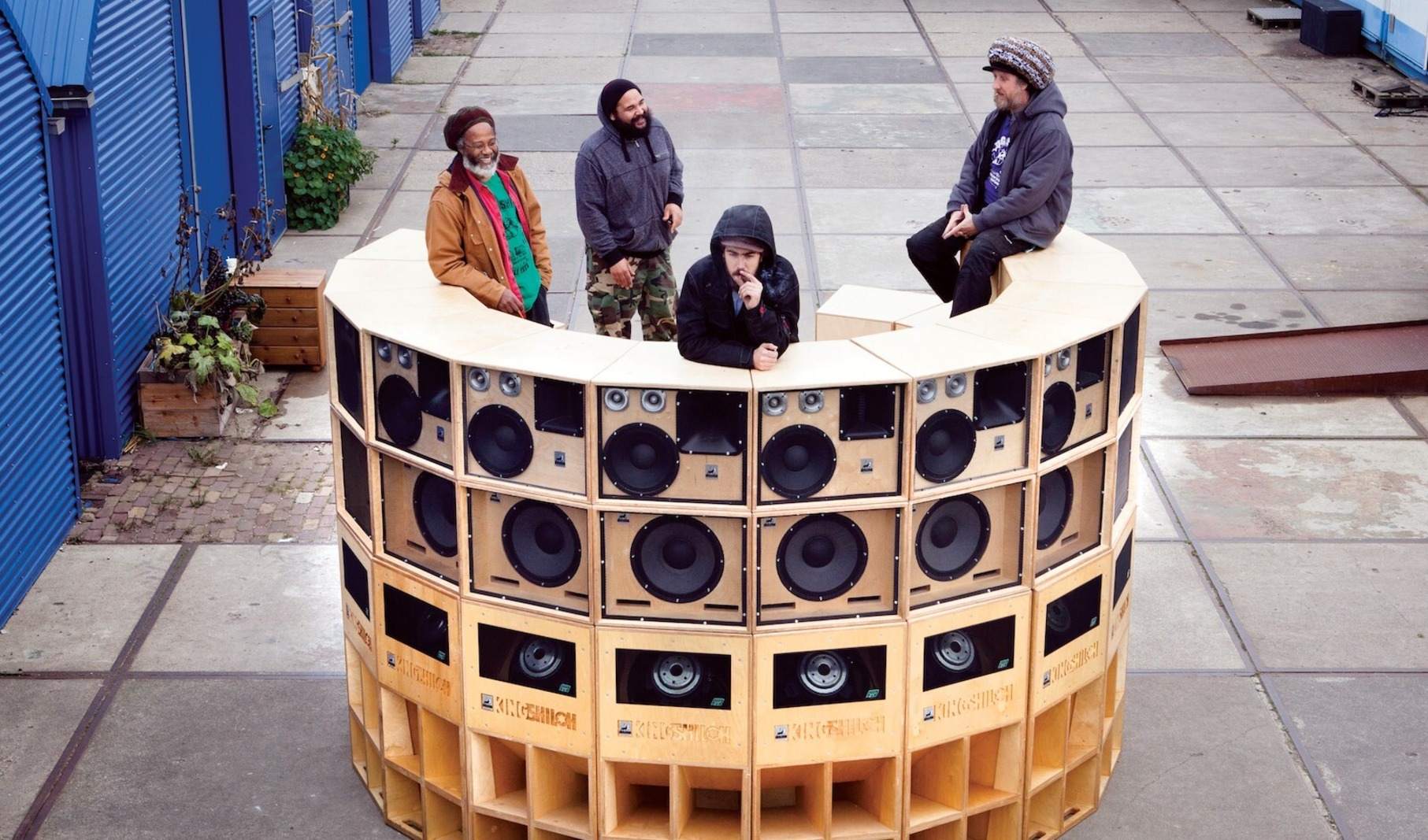 King Shiloh's Skanking Sunday at De Helling, Utrecht