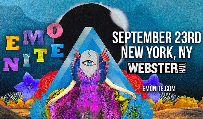 Emo Nite at Webster presented by Emo Nite LA at Webster Hall, New York City